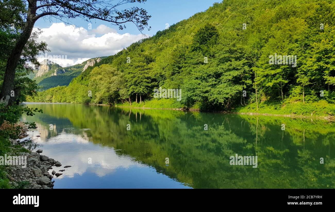 Montenegro montenegro lim river hi-res stock photography and images - Alamy