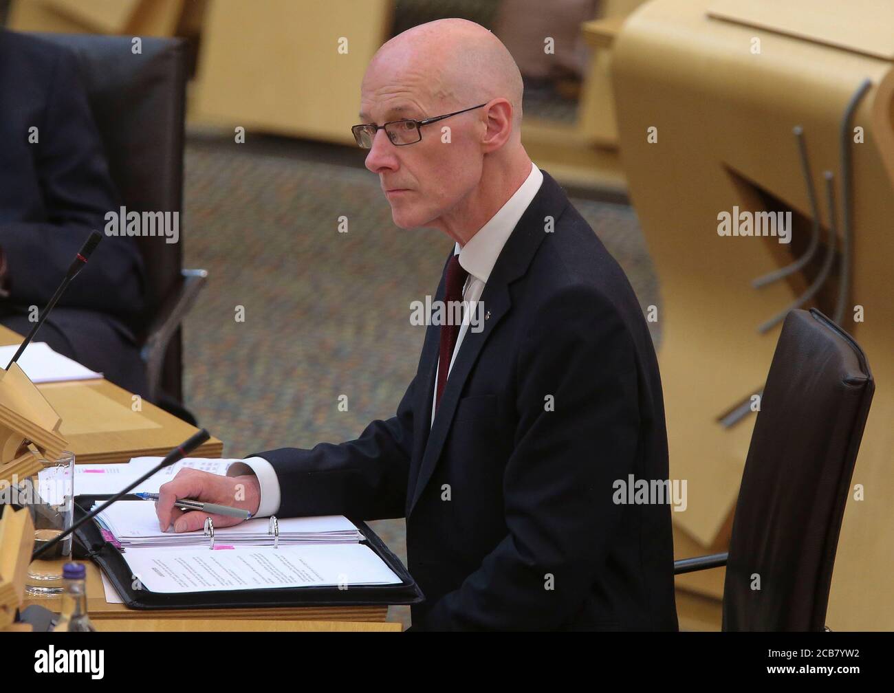 Scottish education secretary john on hi-res stock photography and ...