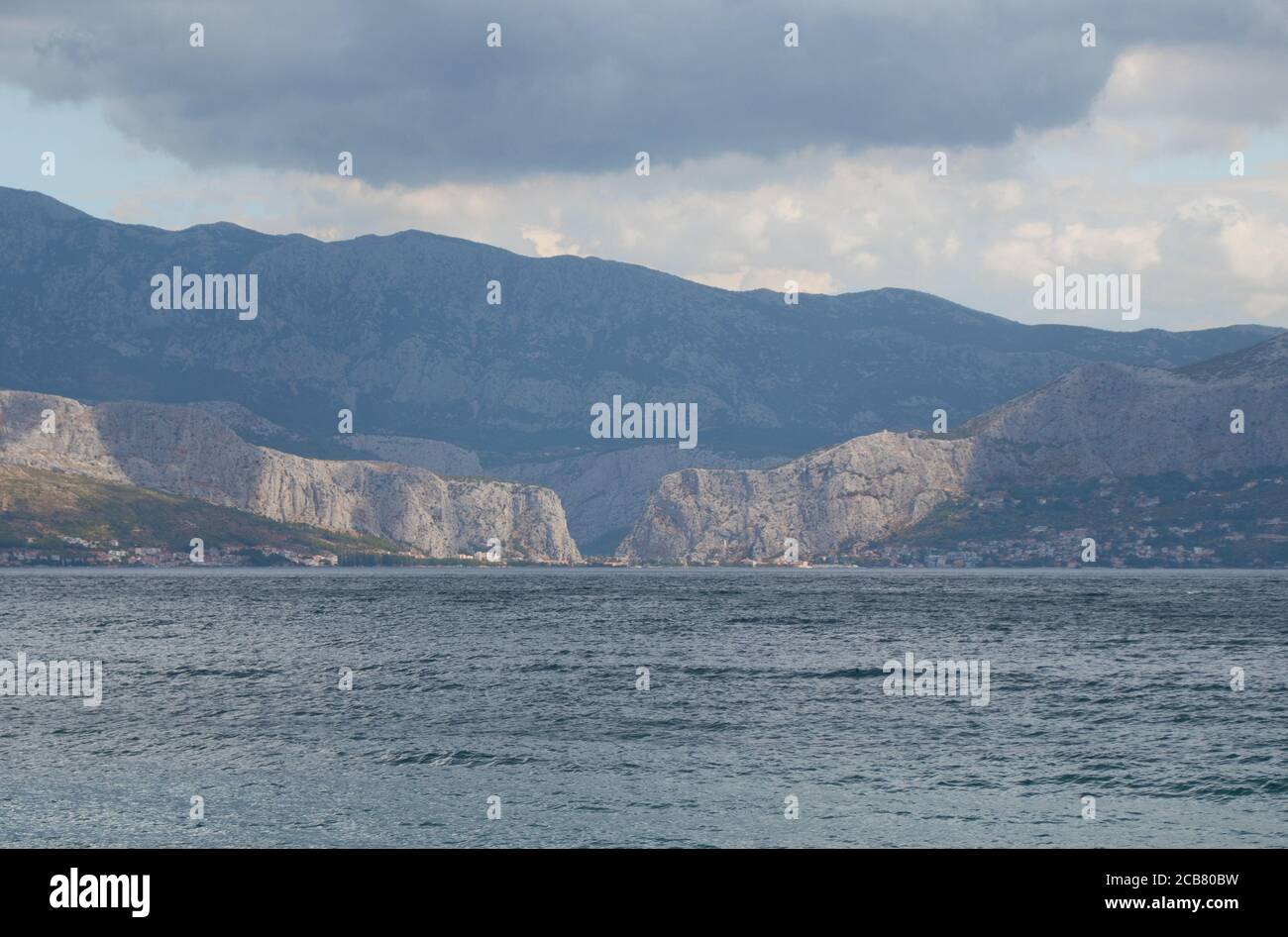 Omis and croatia and climb hi-res stock photography and images - Alamy