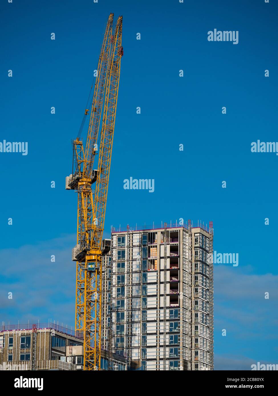 Thames Quarter, Housing Development, Skyscraper, Reading, Berkshire ...