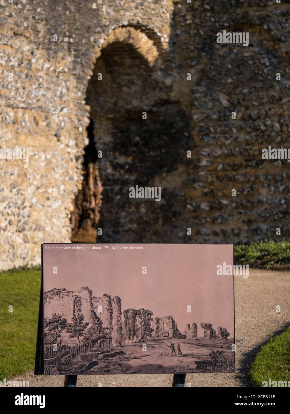 Reading Abbey Ruins, Ancient Landmark, Abby Quarter, Reading, Berkshire ...