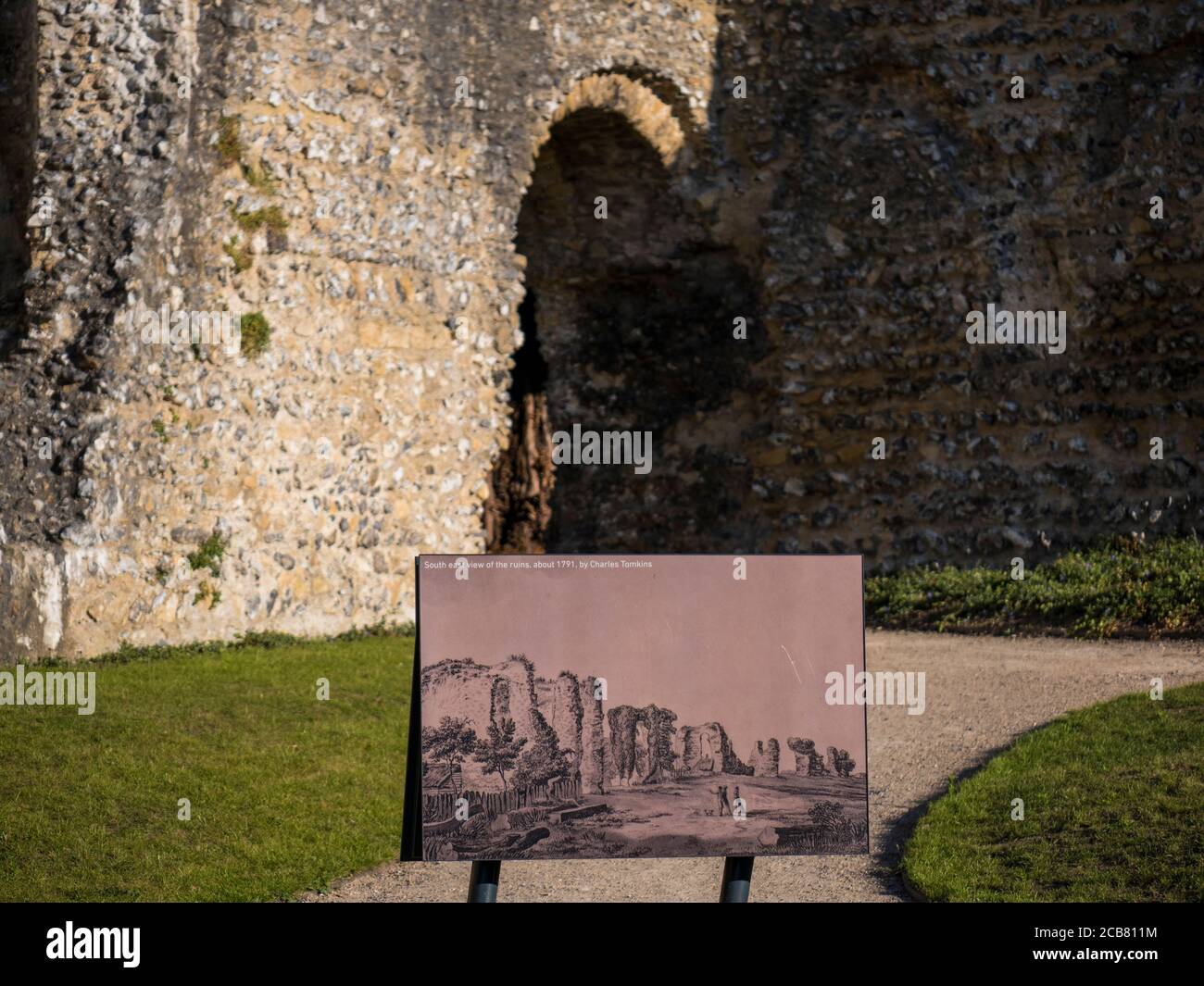 Reading Abbey Ruins, Ancient Landmark, Abby Quarter, Reading, Berkshire ...