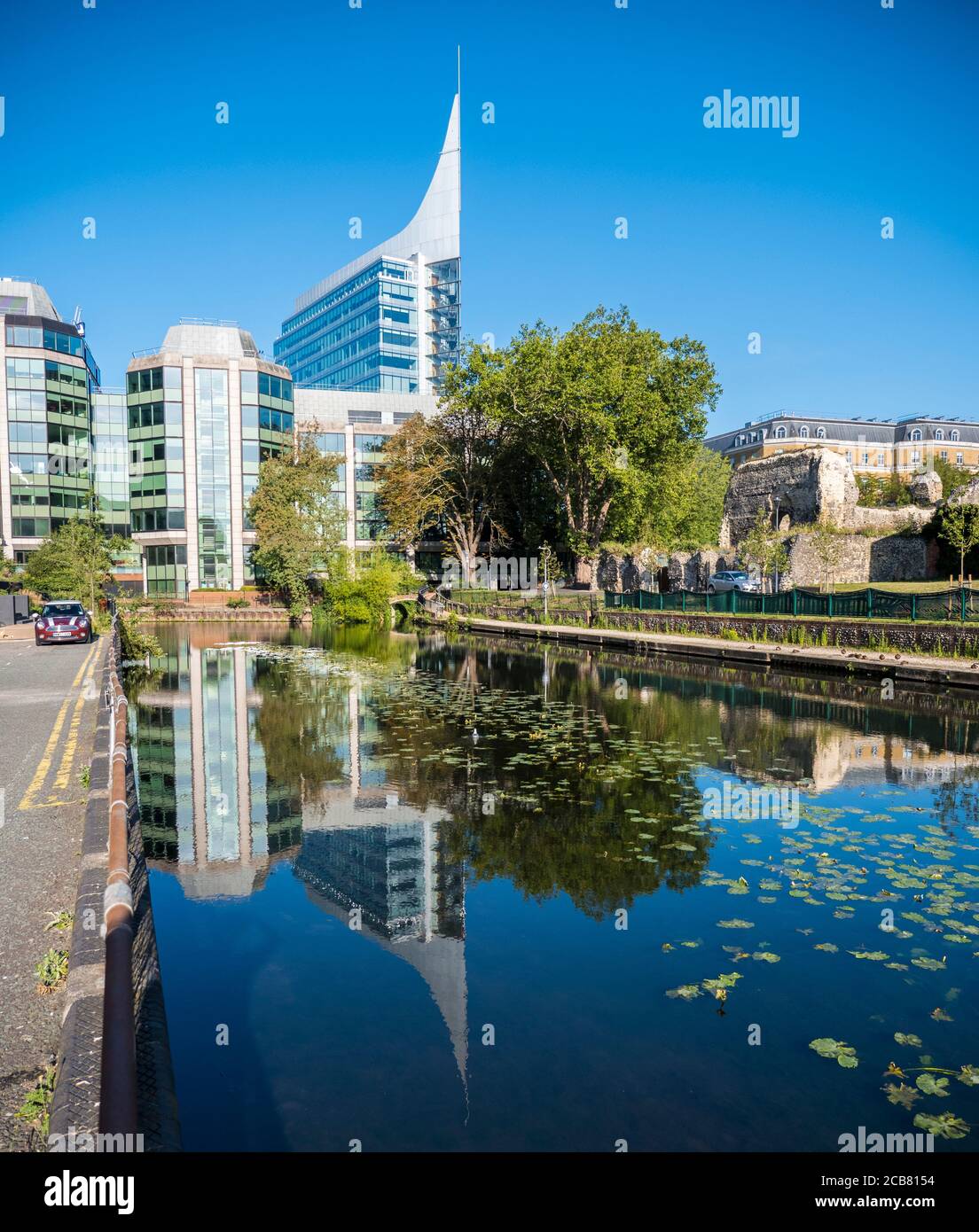 Skyscraper Reading Berkshire High Resolution Stock Photography and ...