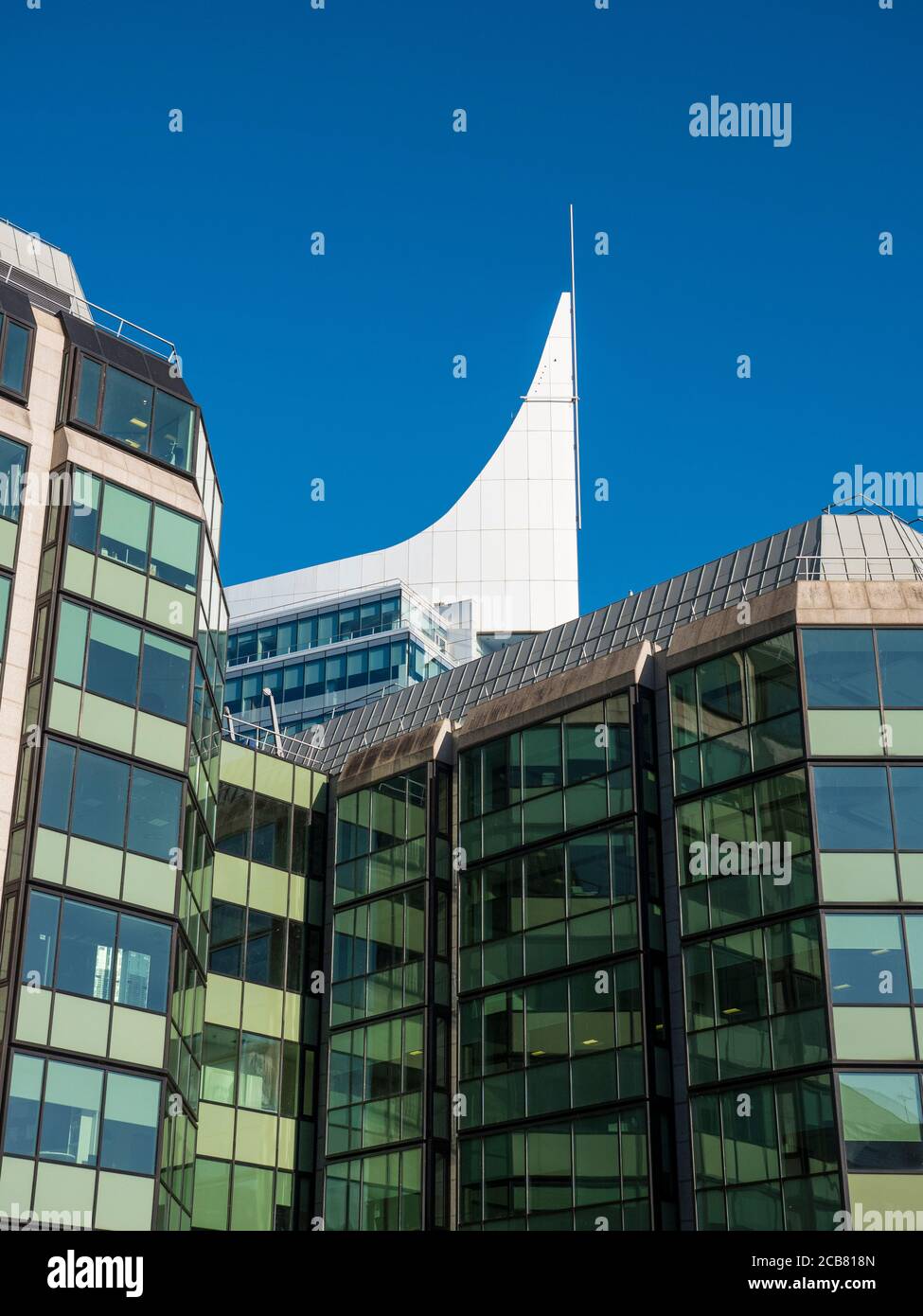 The Blade, Office Building, Skyscraper, Reading, Berkshire, England, UK ...