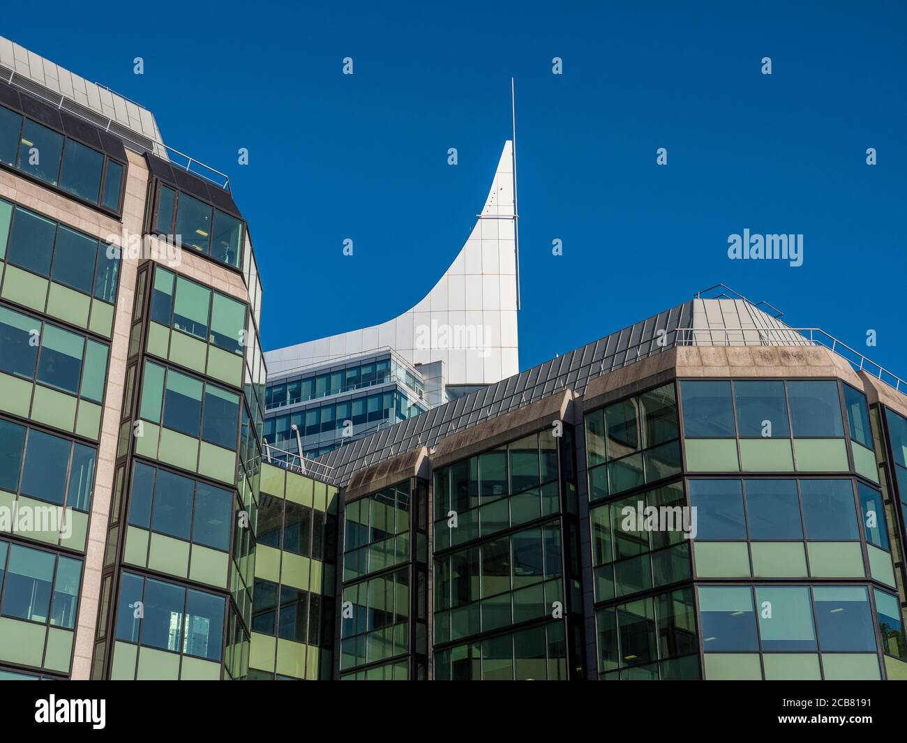 The Blade, Office Building, Skyscraper, Reading, Berkshire, England, UK ...