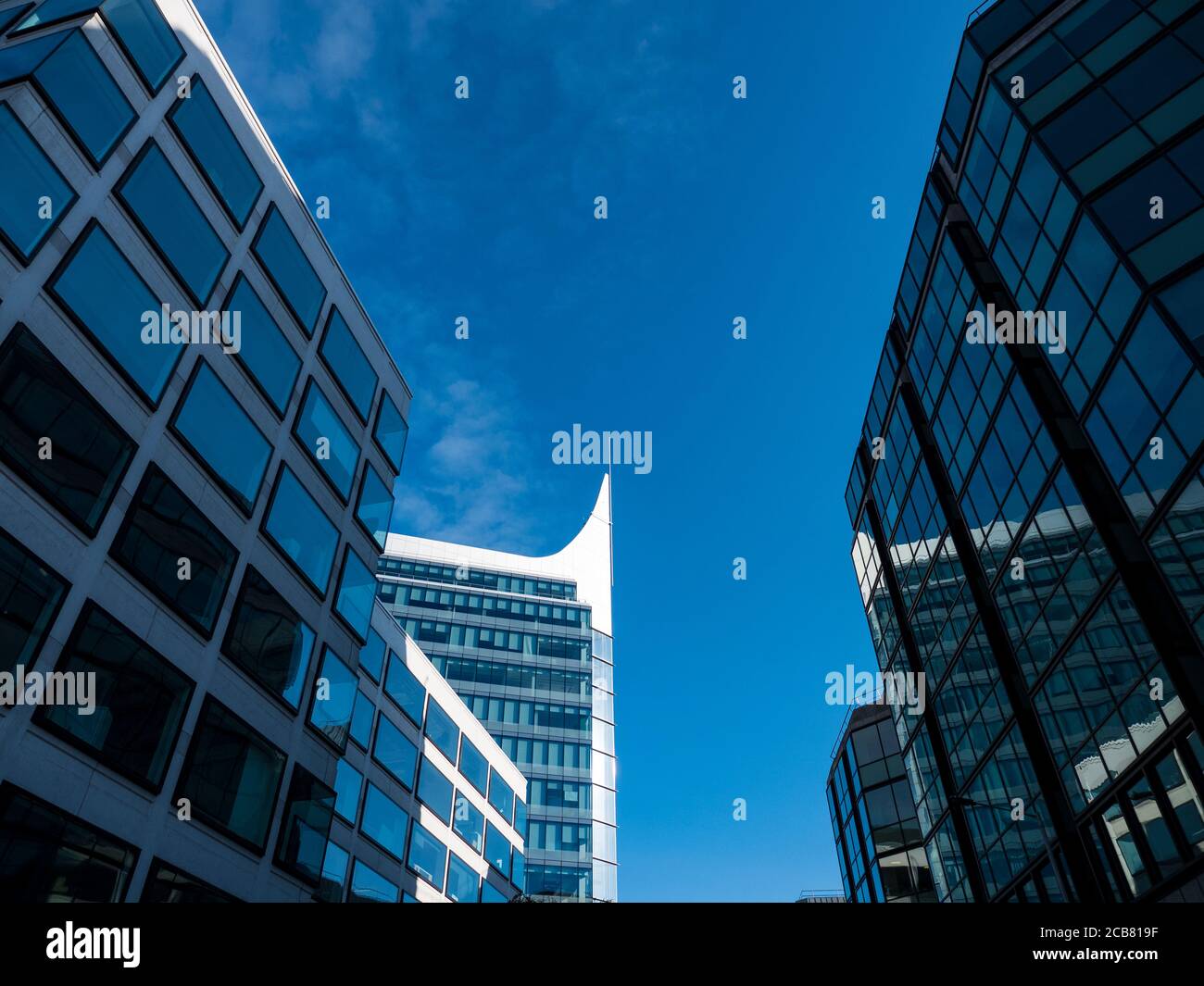 The Blade, Office Building, Skyscraper, Reading, Berkshire, England, UK ...