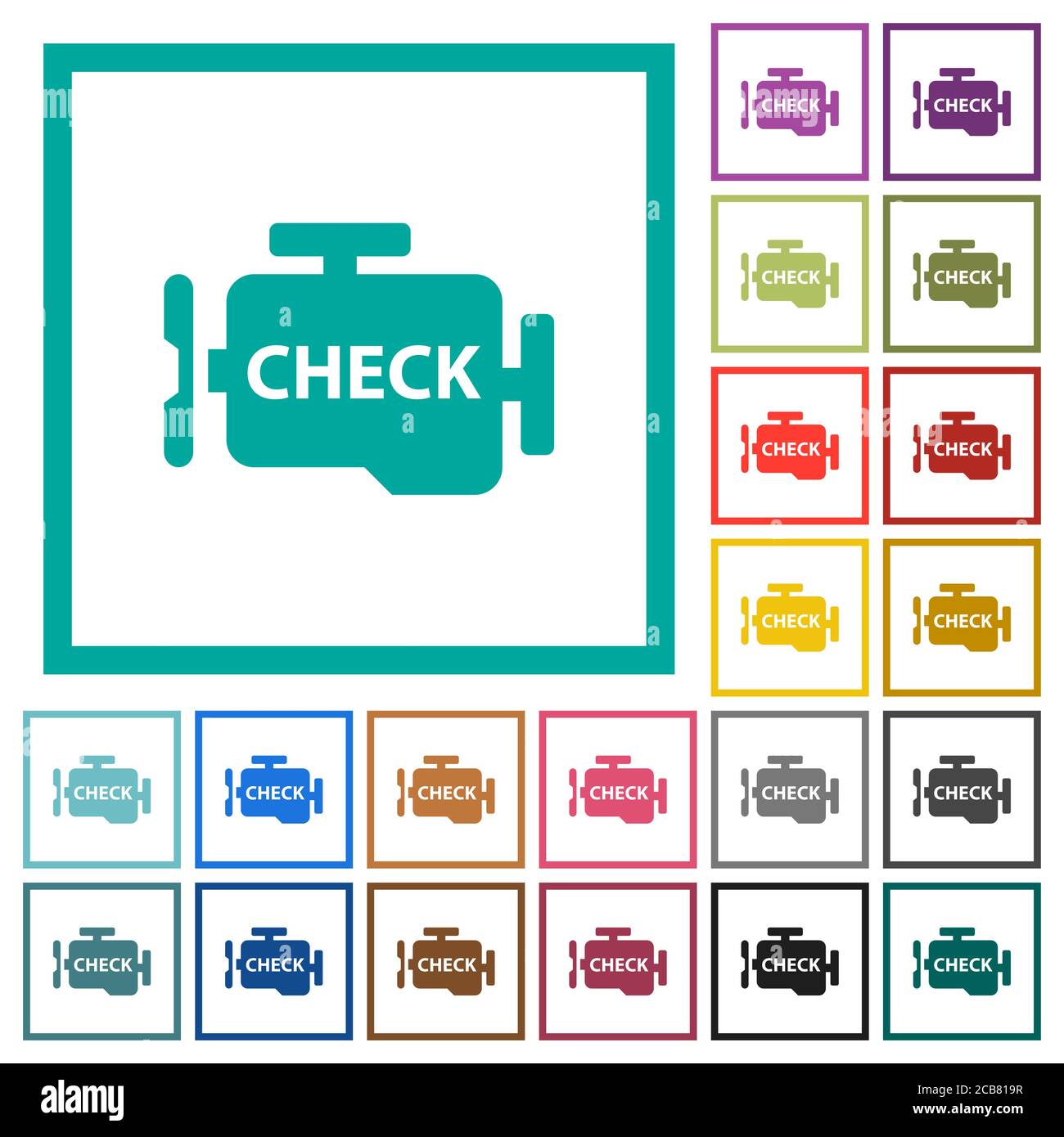 Checkengine hi-res stock photography and images - Alamy