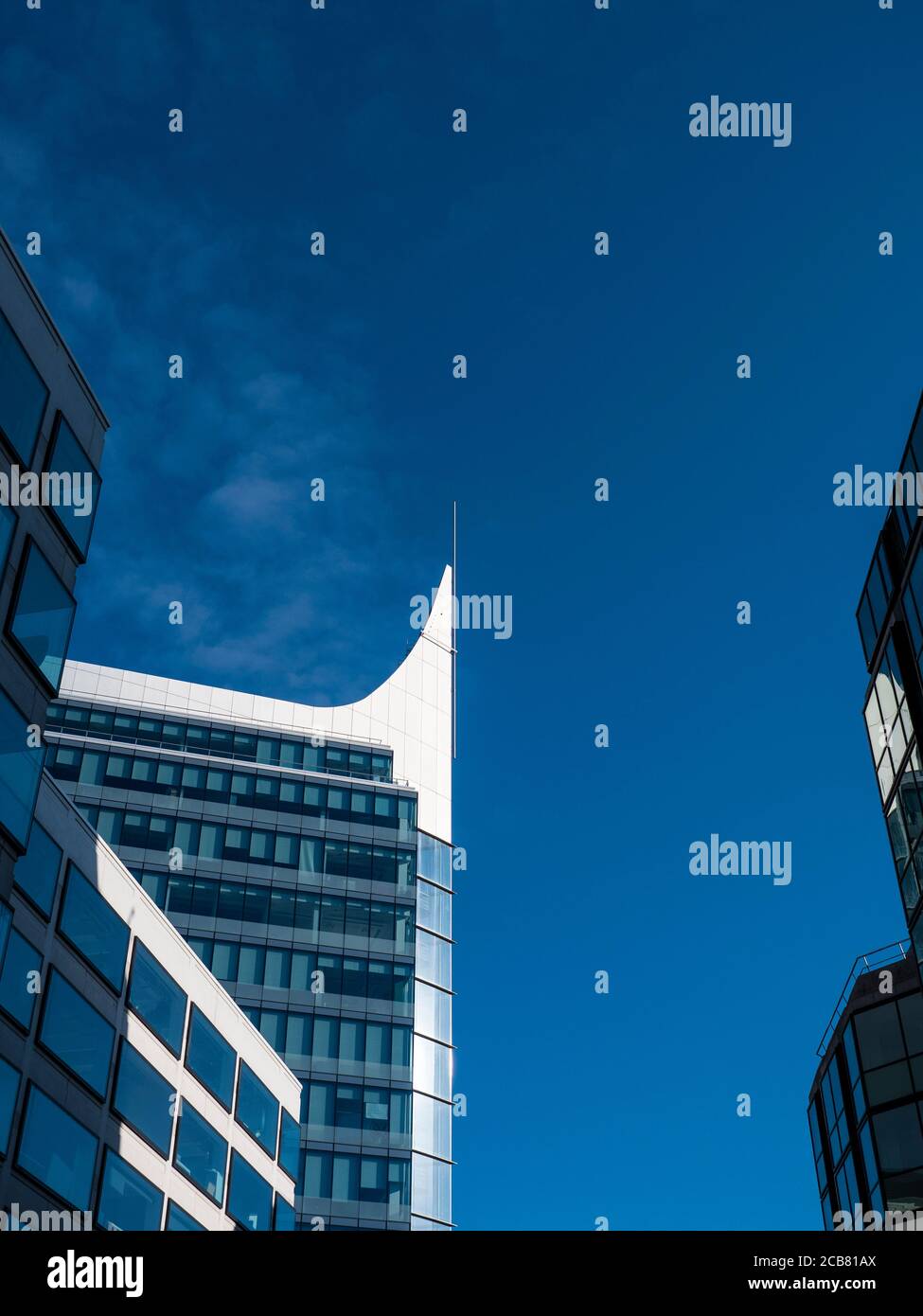 The Blade, Office Building, Skyscraper, Reading, Berkshire, England, UK ...