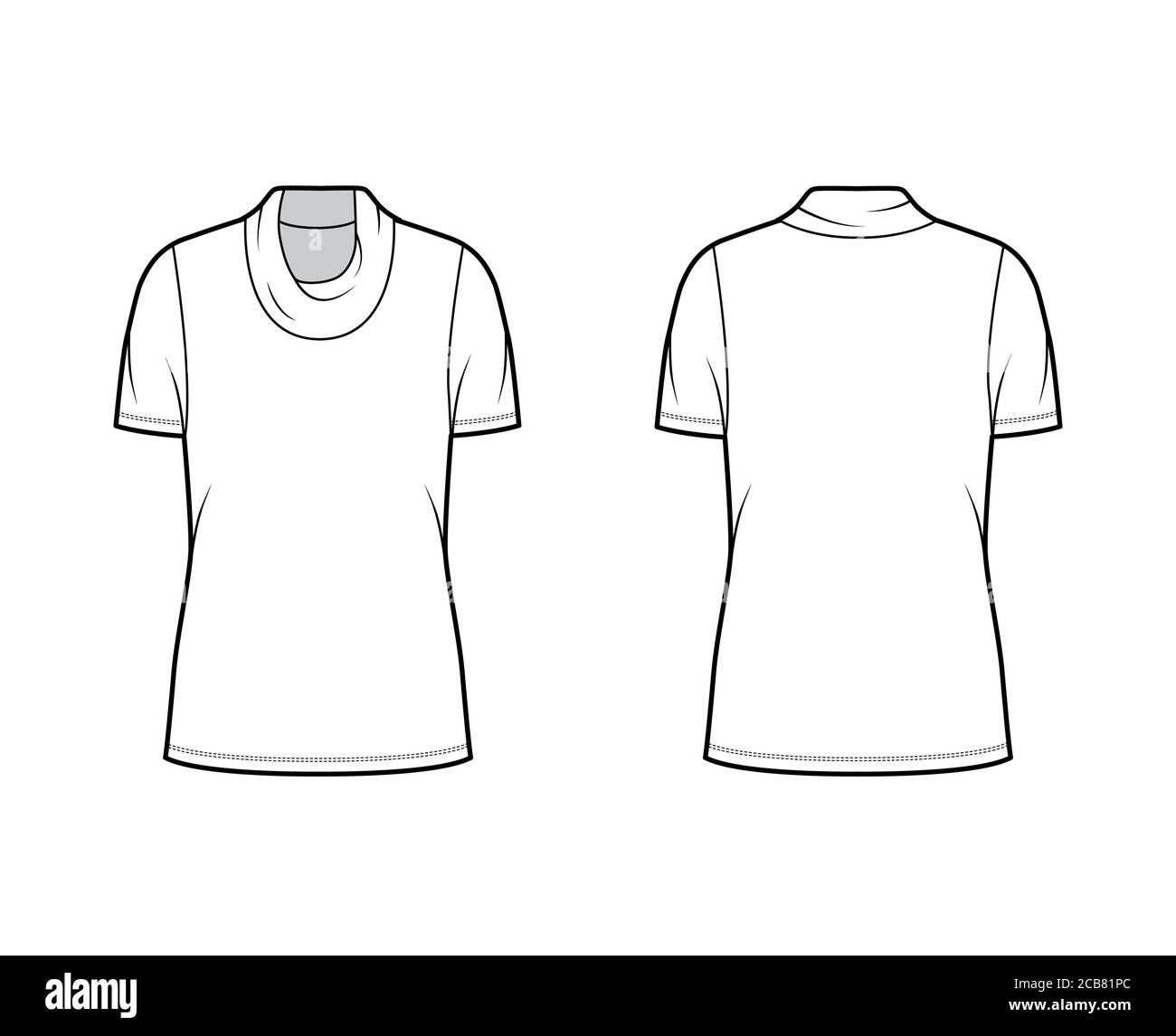 Length too short cloth Stock Vector Images - Alamy