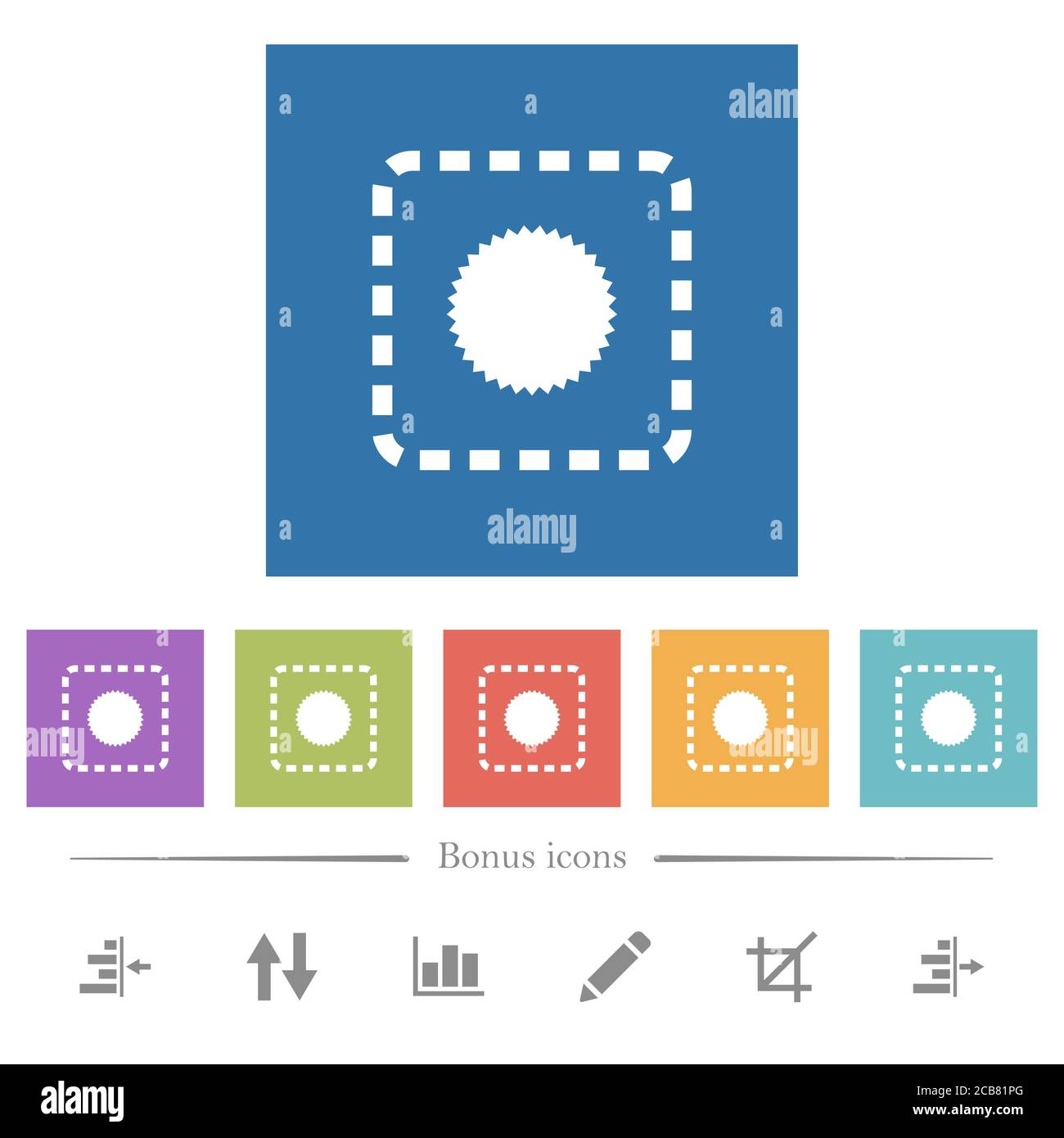 Place certificate icons on Stock Vector Images - Alamy