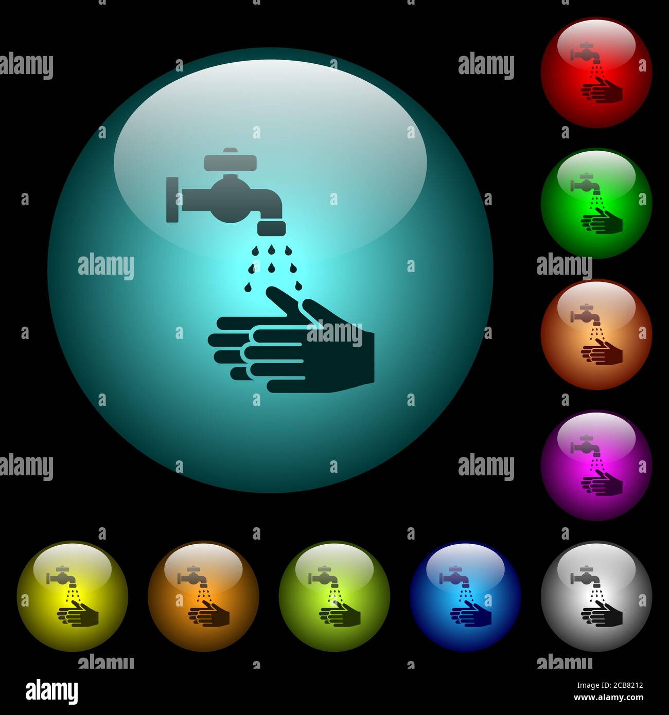 Wet lighting Stock Vector Images - Alamy