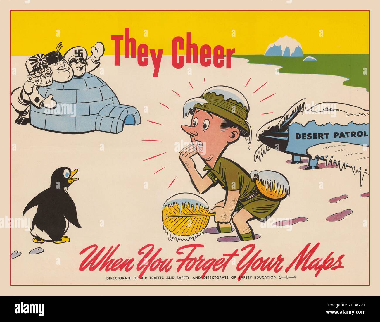 1940s British Ww2 Propaganda Poster High Resolution Stock Photography ...