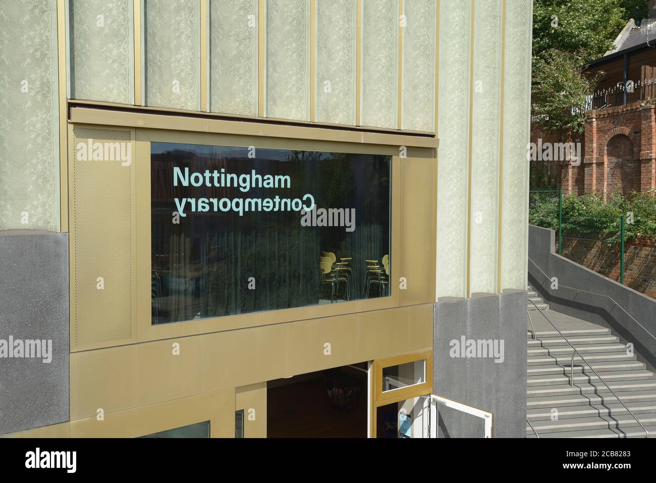 Nottingham Contemporary, Art Gallery Stock Photo - Alamy
