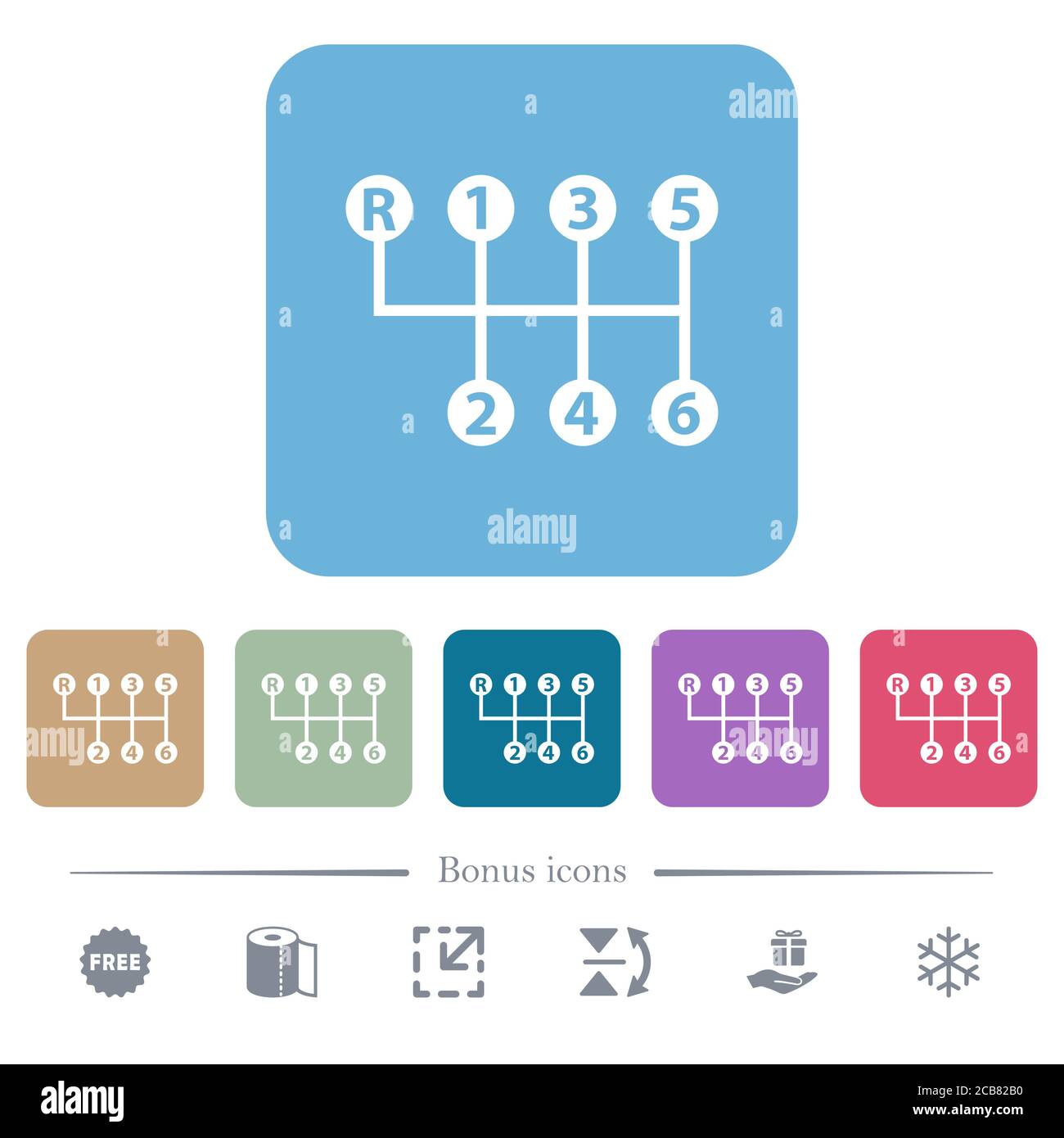 6 speed shifter hi-res stock photography and images - Alamy