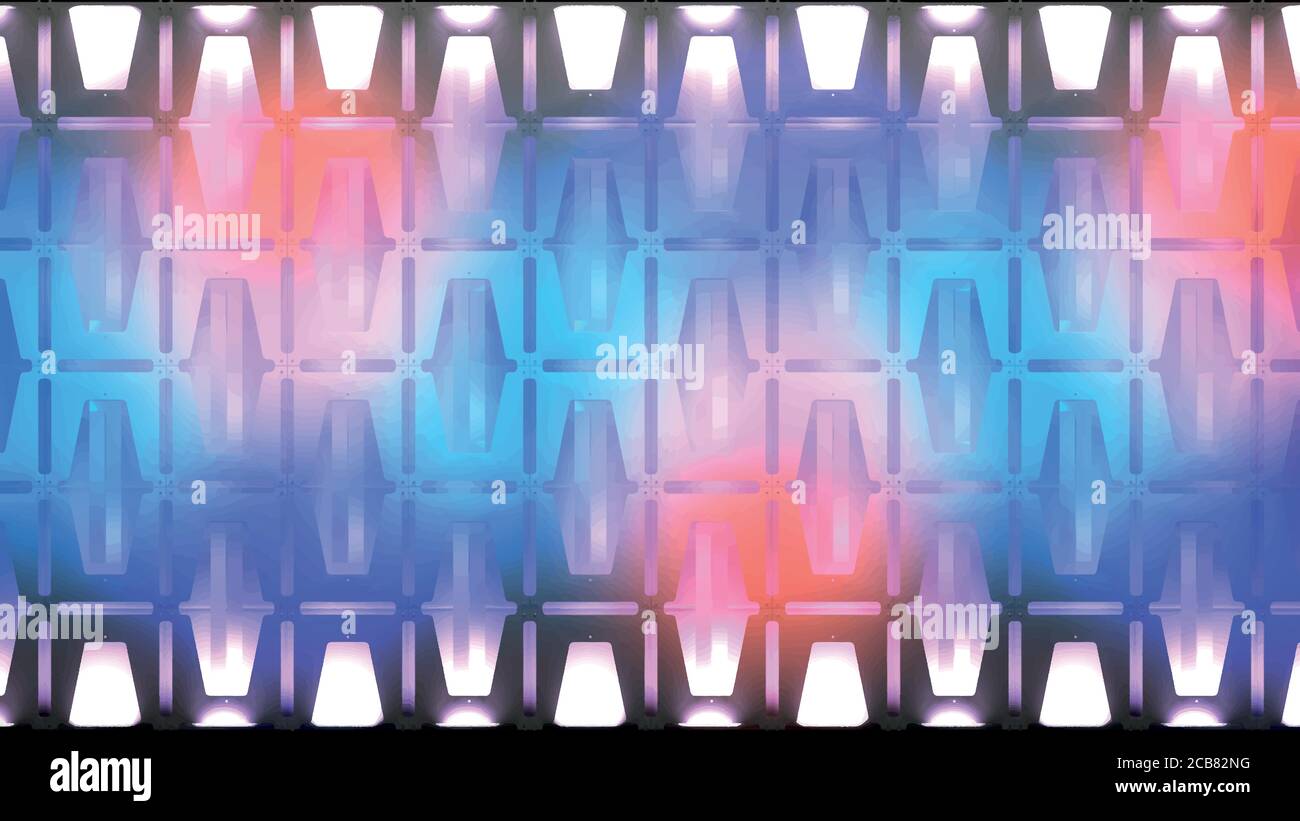 Stage Decor. 3d Illustration. Pattern background with spot light on it ...