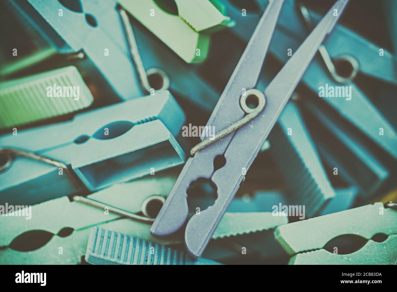 Multi coloured clothes hi-res stock photography and images - Alamy