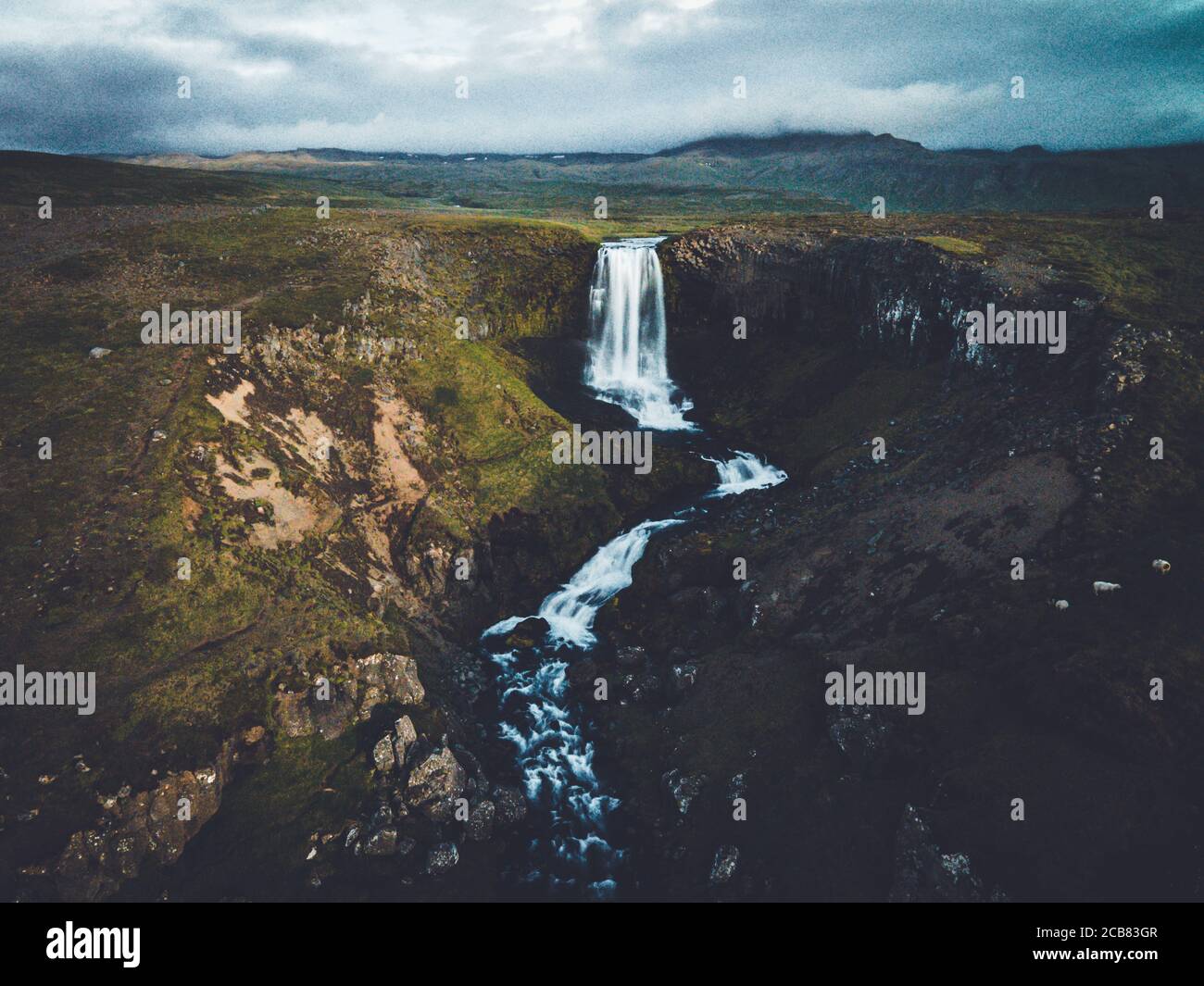 Svodufoss waterfall hi-res stock photography and images - Alamy