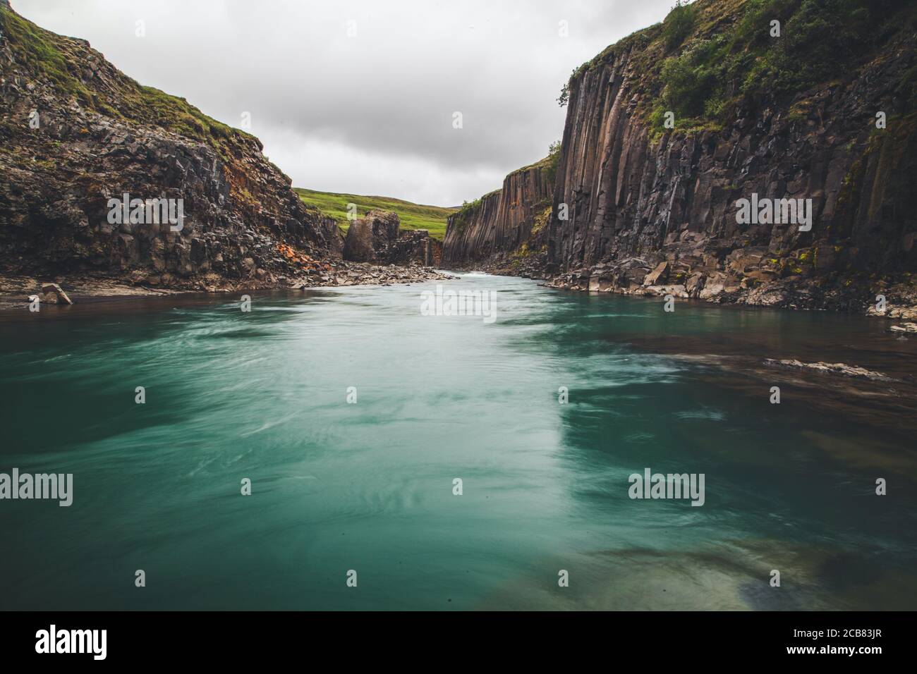 Studlagil iceland hi-res stock photography and images - Alamy