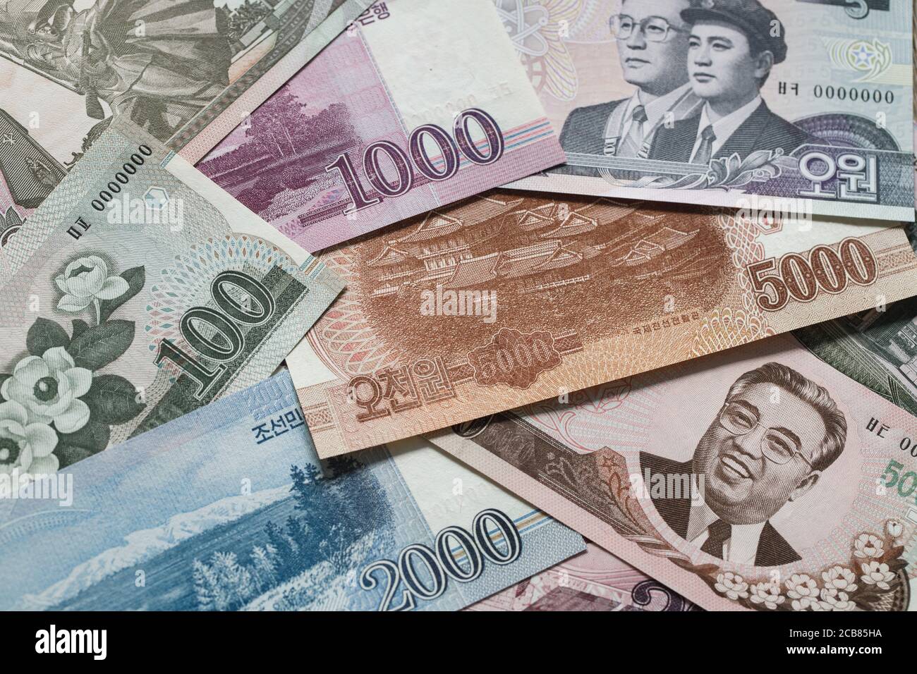 Korean Money High Resolution Stock Photography and Images - Alamy