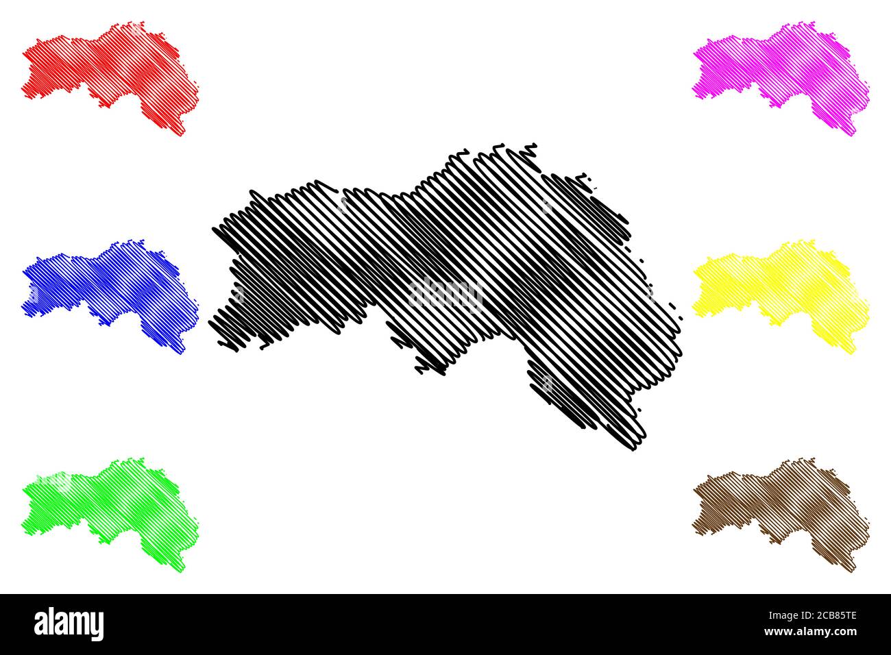 Orne Department (France, French Republic, Normandy or Normandie region ...