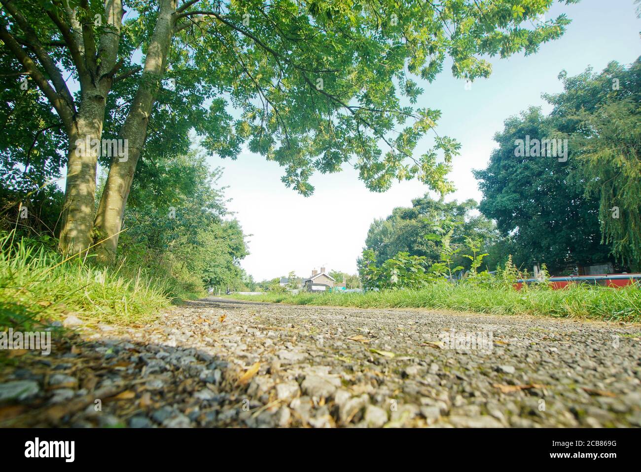 Canal in Maghull, Merseyside Stock Photo - Alamy