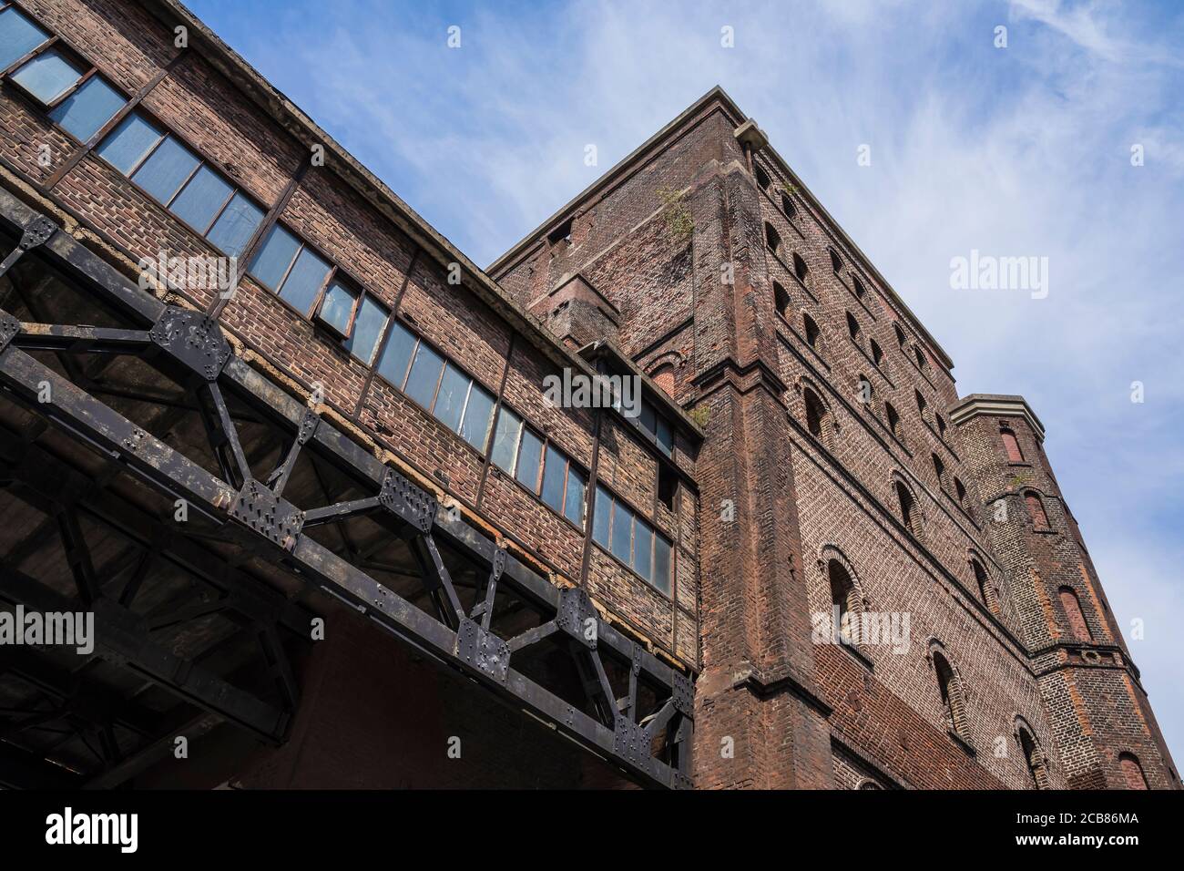 Building of a closed coal mine in the Ruhr area Stock Photo - Alamy