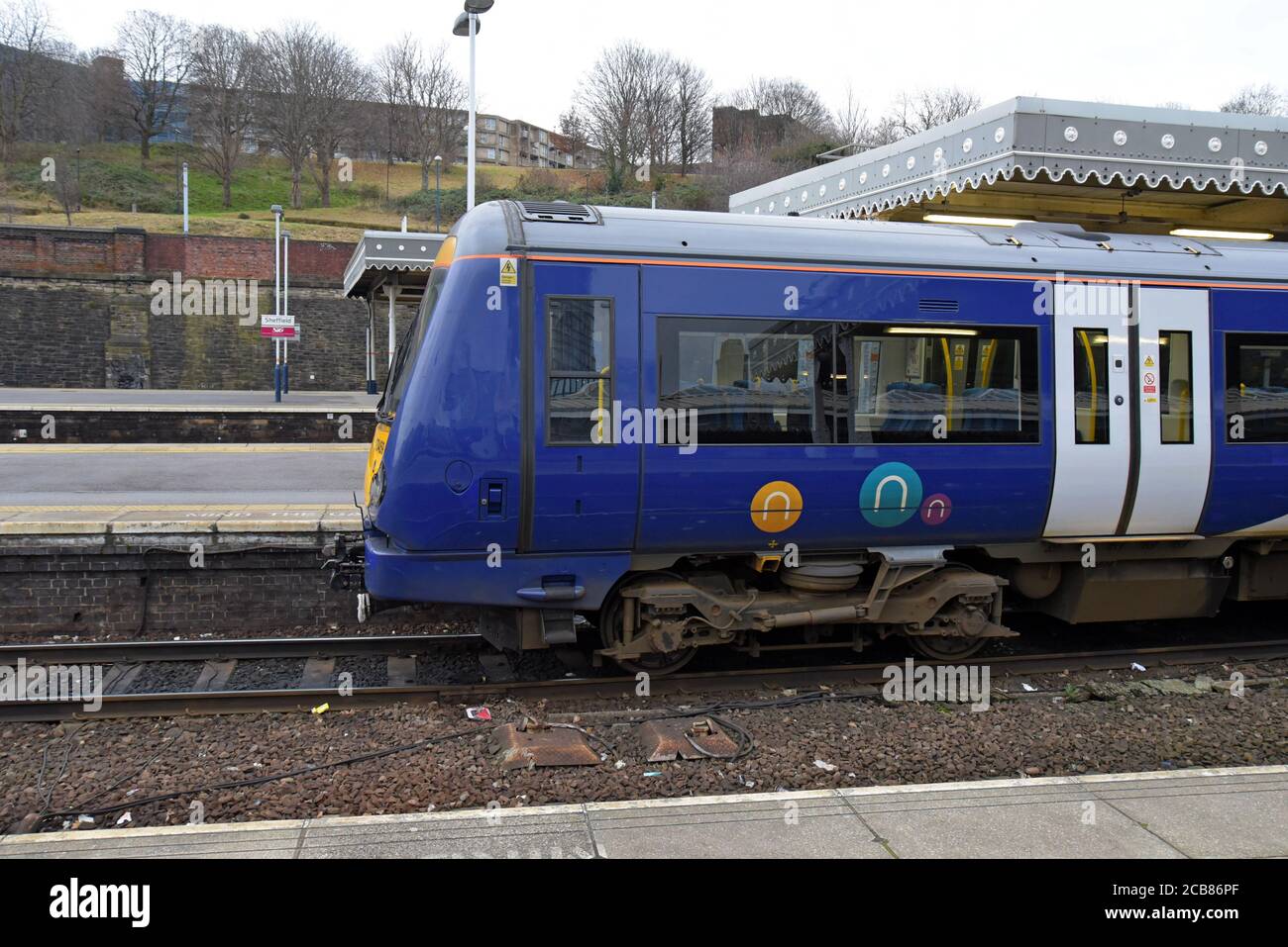 A Northern Trains 170 class Turbostar diesel multiple unit train at ...