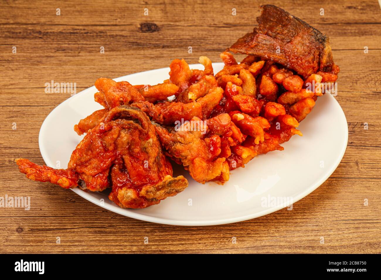 Squirrelfish Chinese Food