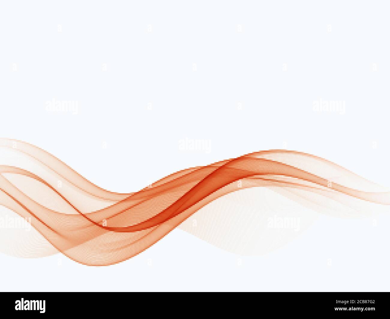 Abstract color red wave design element. Red wavy flow Stock Vector ...