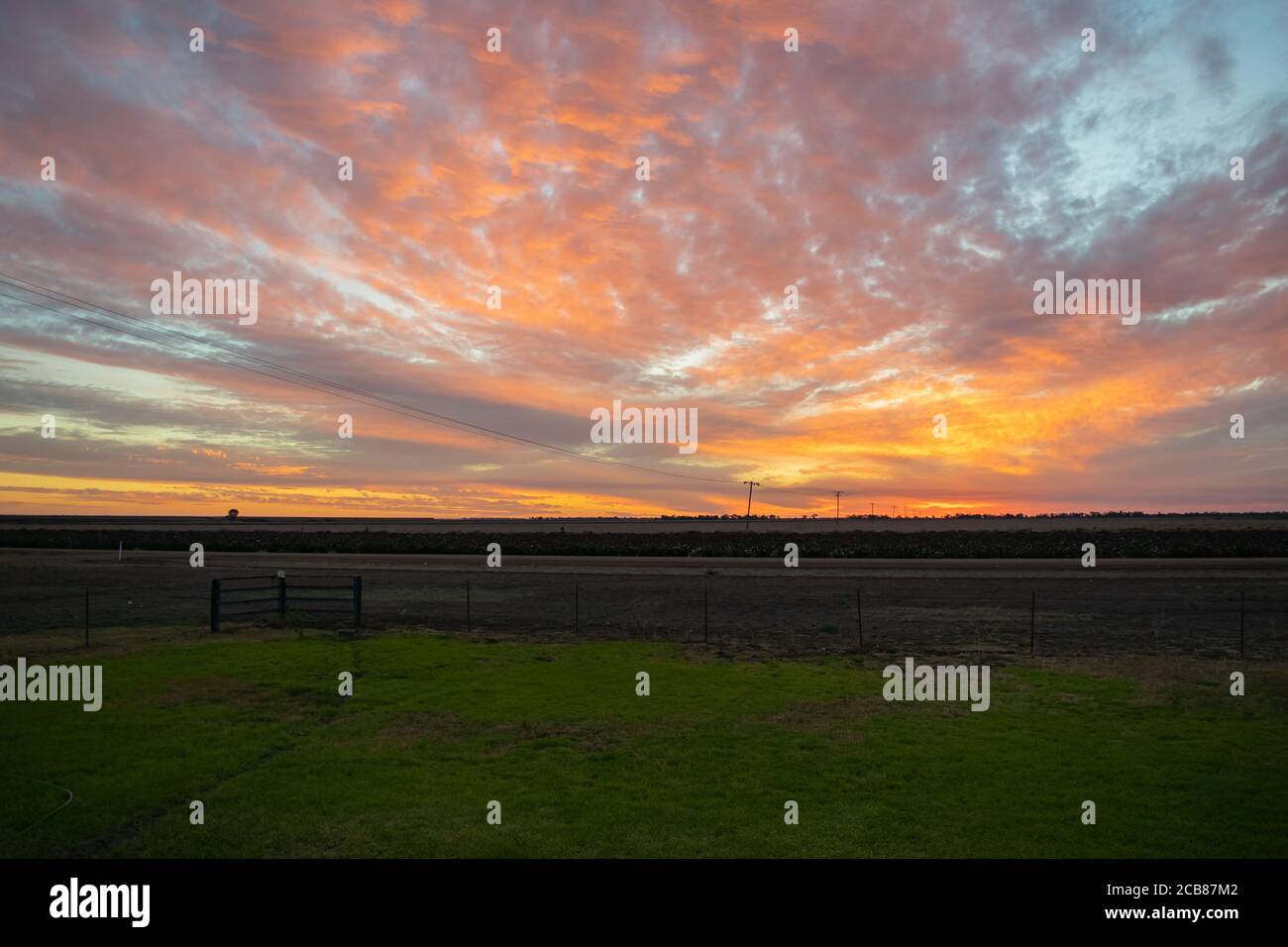 Panoramic australia agriculture farming hi-res stock photography and ...