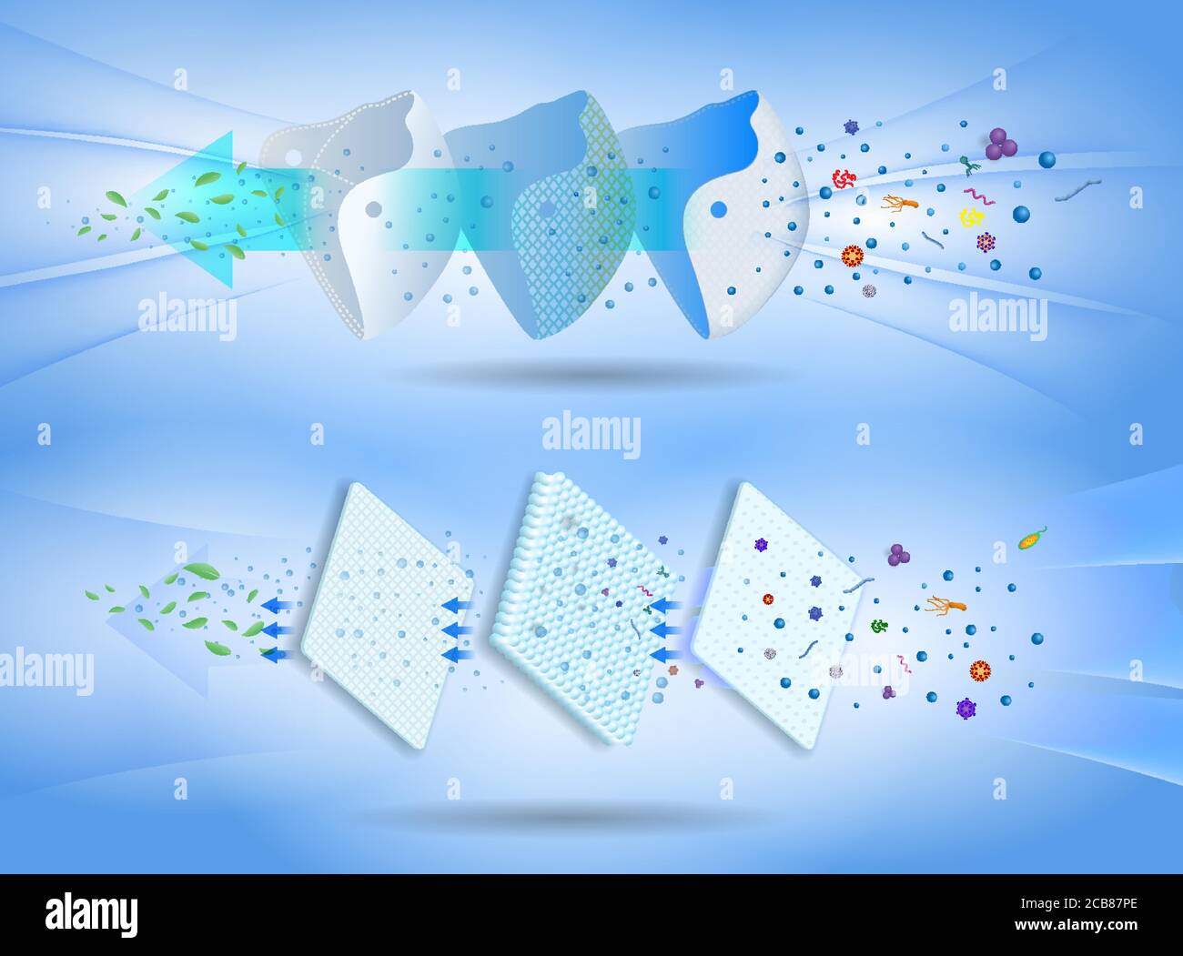 Nose in air Stock Vector Images - Alamy