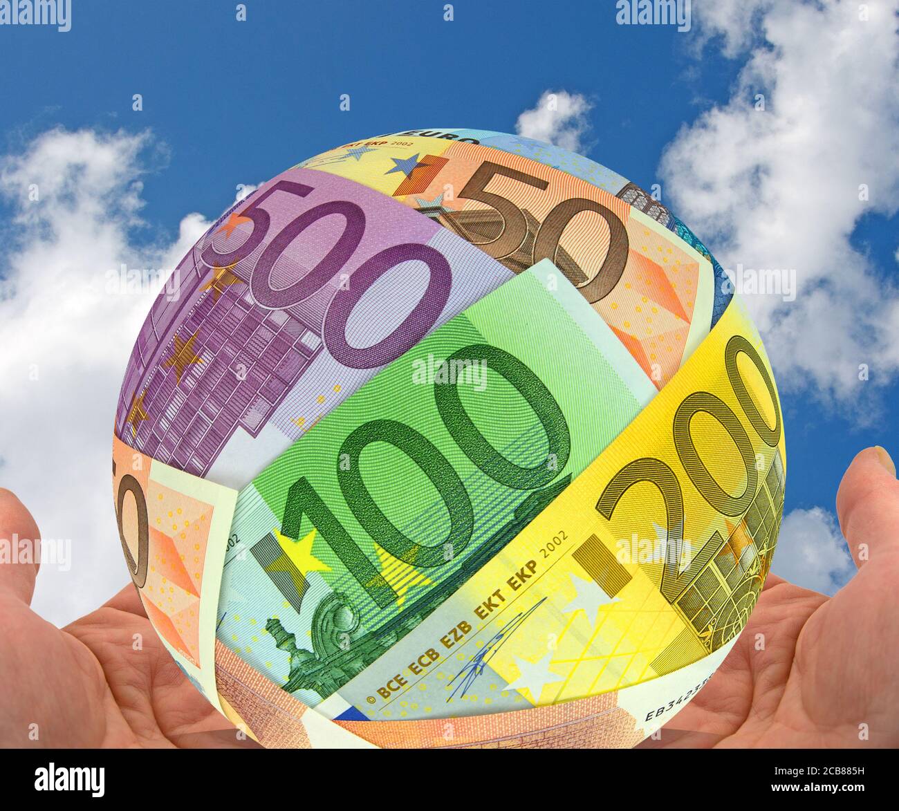Money clouds hi-res stock photography and images - Alamy