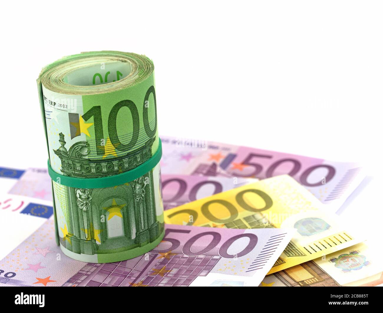 One hundred euro notes hi-res stock photography and images - Alamy