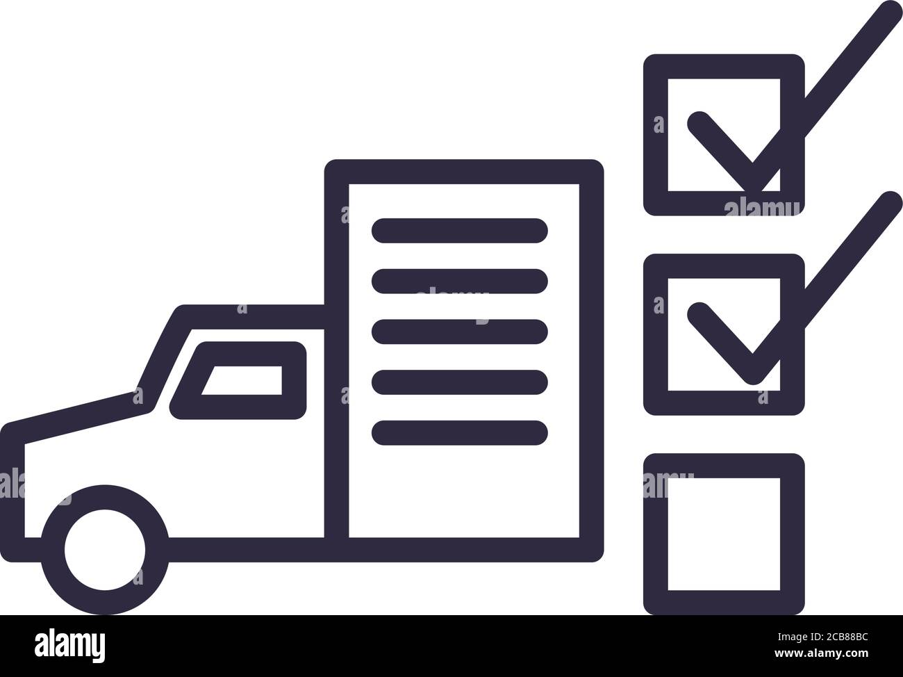 Maintenance check list Stock Vector Images - Alamy