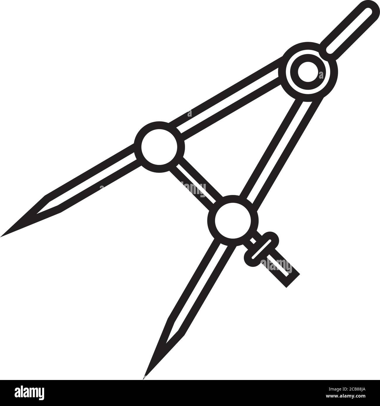 Mechanical compass Black and White Stock Photos & Images - Alamy