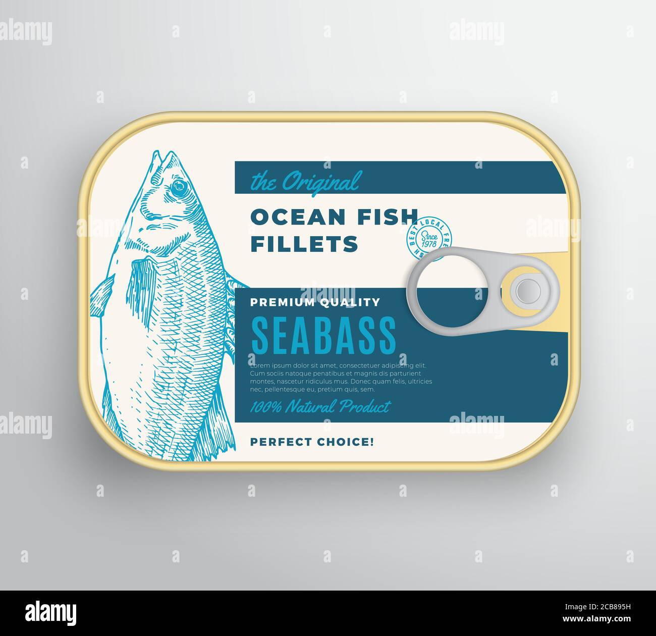 Wild seabass Stock Vector Images - Alamy