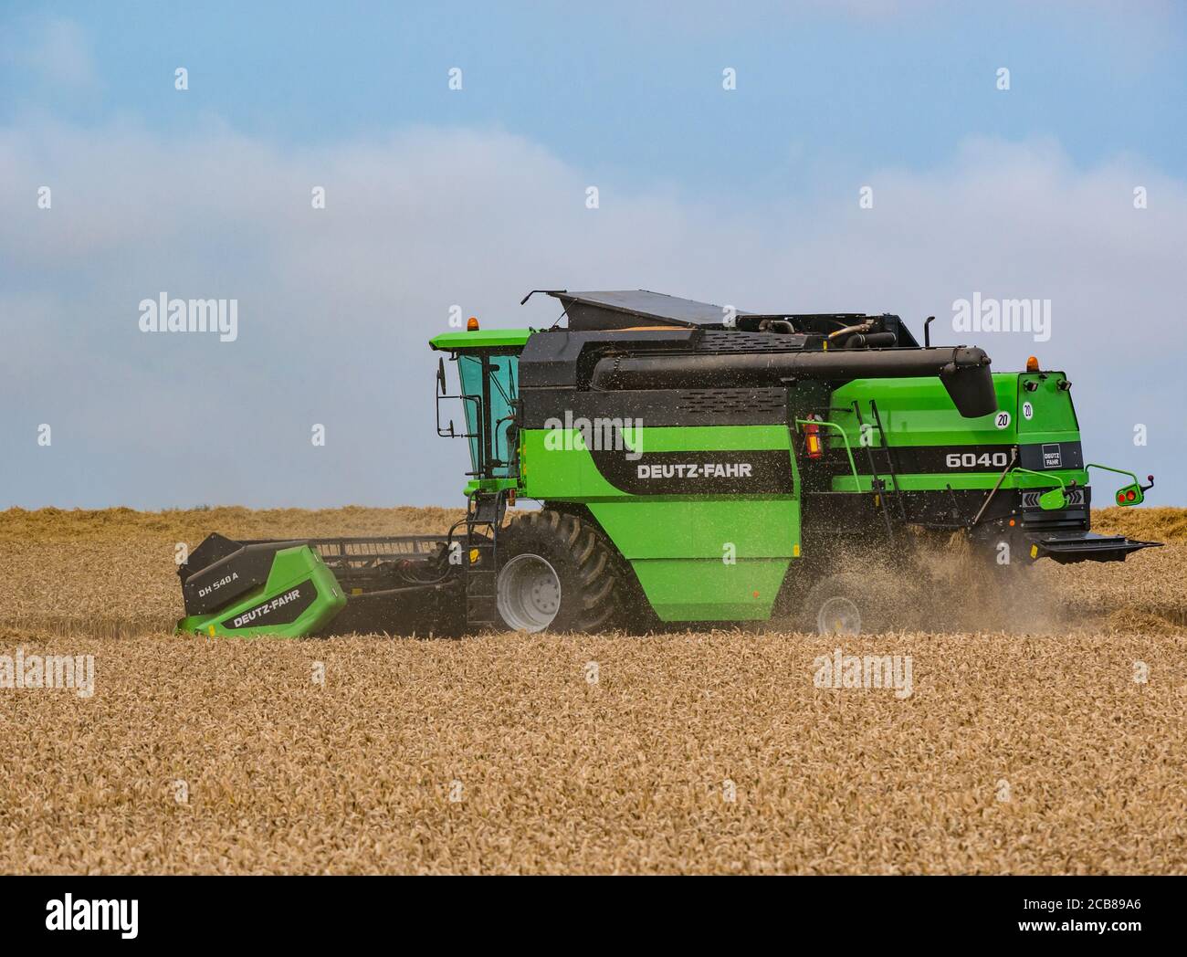 Deutz fahr hi-res stock photography and images - Alamy