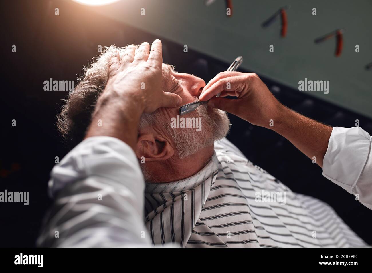 Shaved unshaved hi-res stock photography and images - Alamy