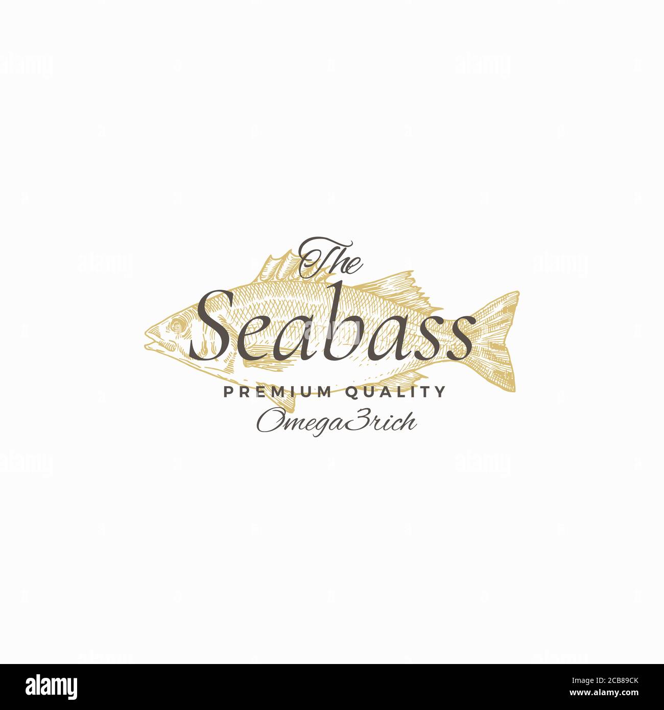 Sea Bass Logo