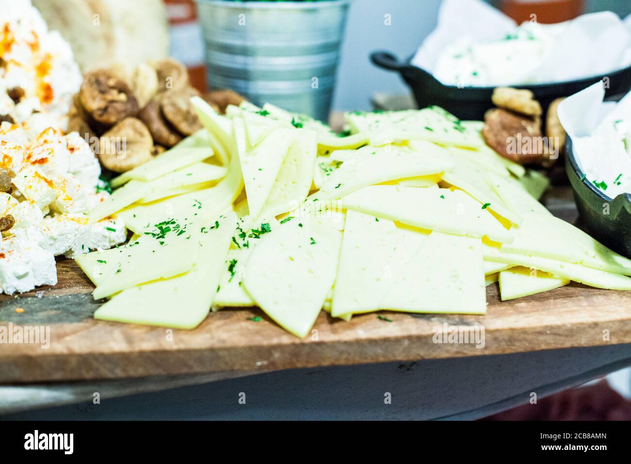Food Buffet Catering Cheese Tasty Party Stock Photo - Alamy
