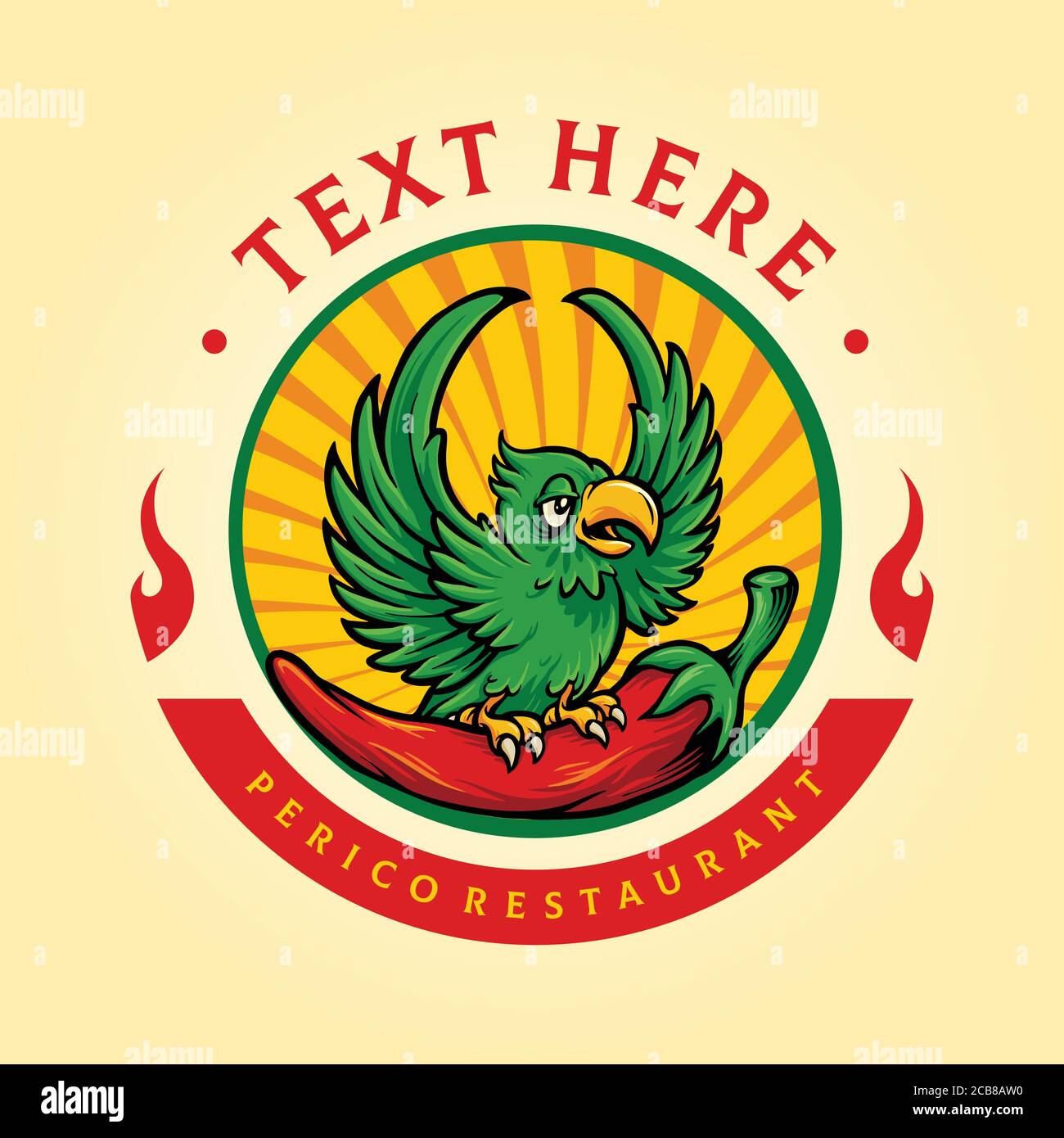 Perico Stock Vector Images - Alamy