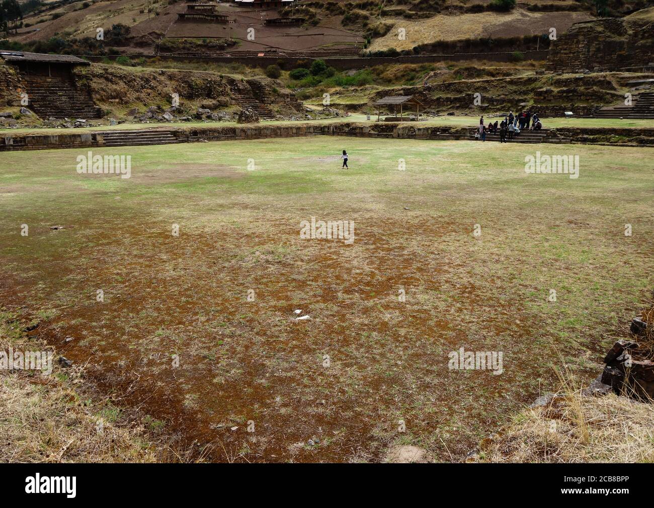 CHAVIN, PERU - Nov 14, 2019: Chavin archaeological site, Peru. Pre-inca ...