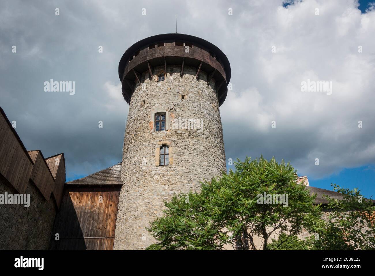Sovinec medieval castle, Czech republic. the best photo Stock Photo - Alamy