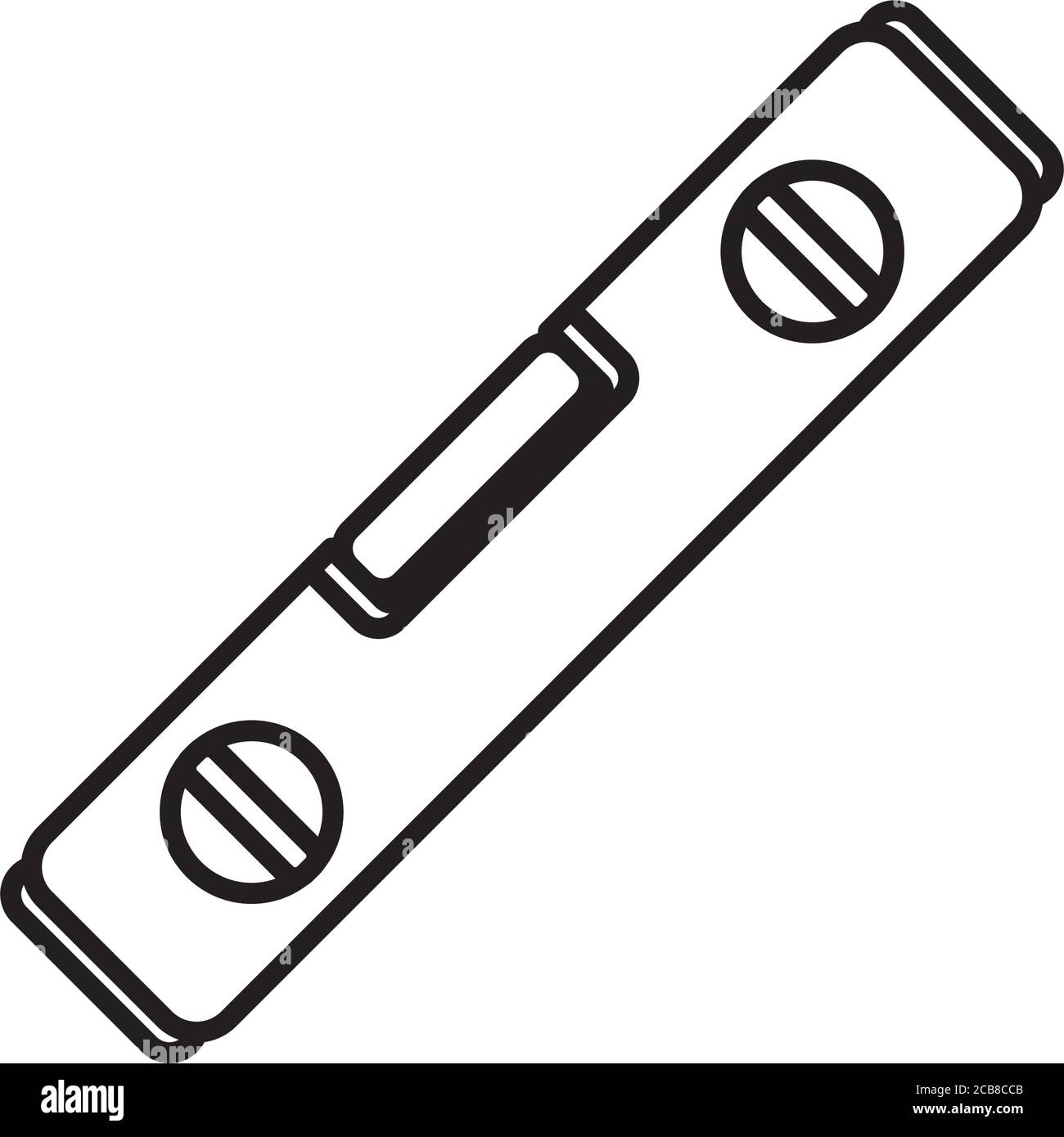 level tool line style icon vector illustration design Stock Vector ...