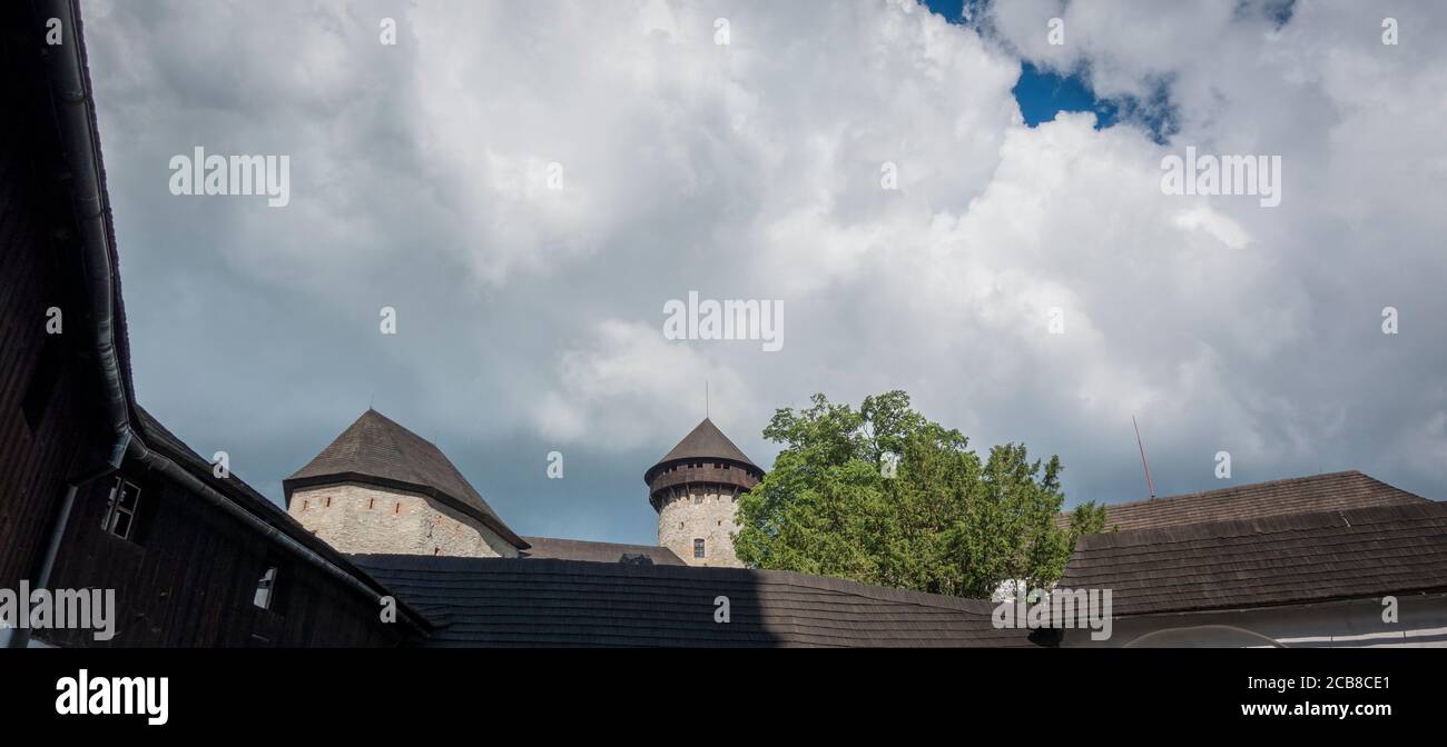 Sovinec medieval castle, Czech republic. the best photo Stock Photo - Alamy