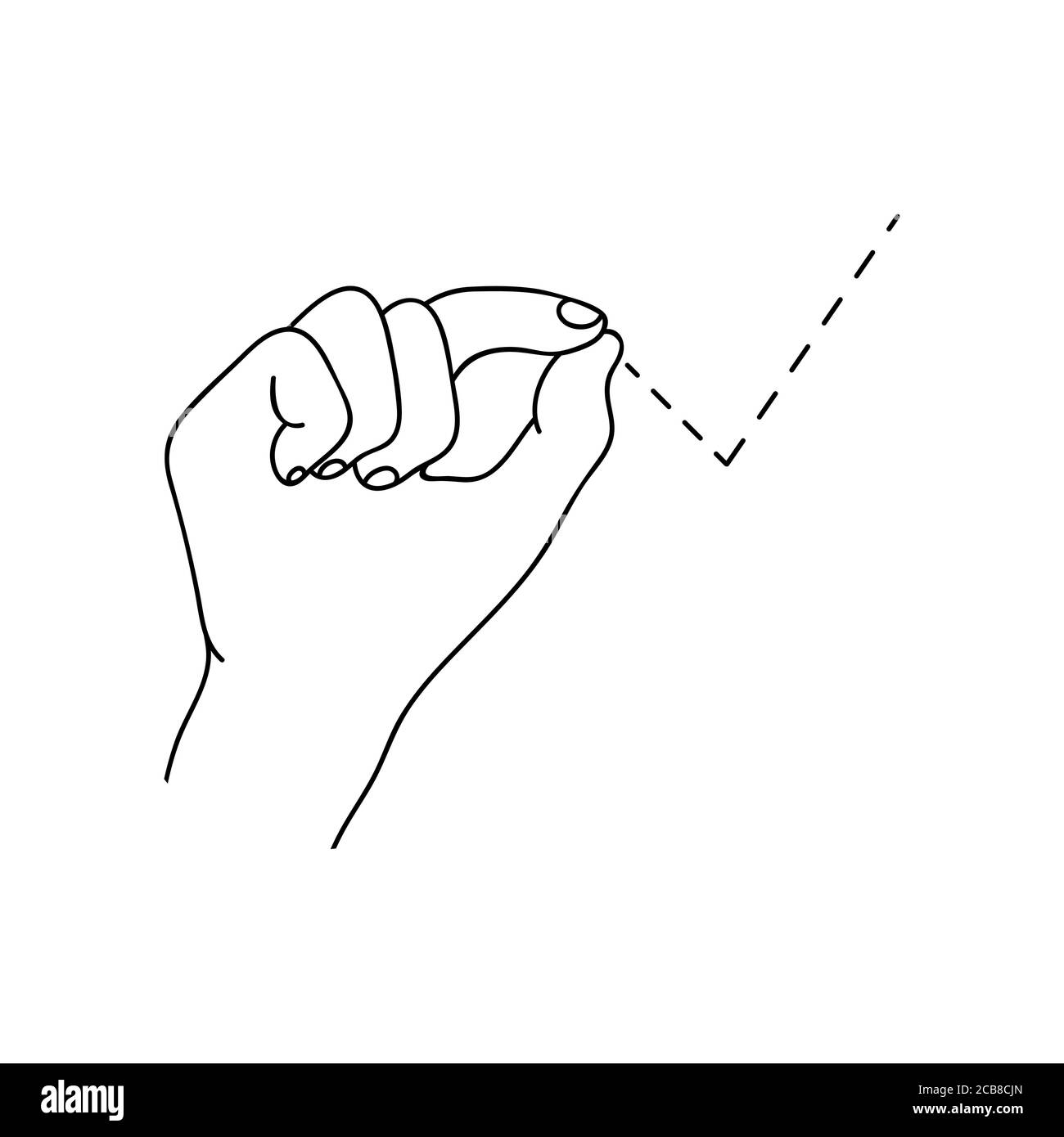 Pay me please Stock Vector Images - Alamy