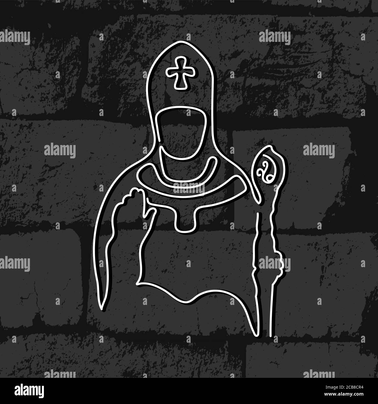 The pontiff Black and White Stock Photos & Images - Alamy