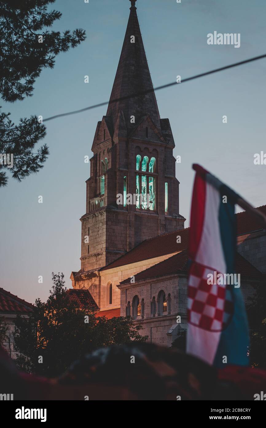 Selca town hi-res stock photography and images - Alamy