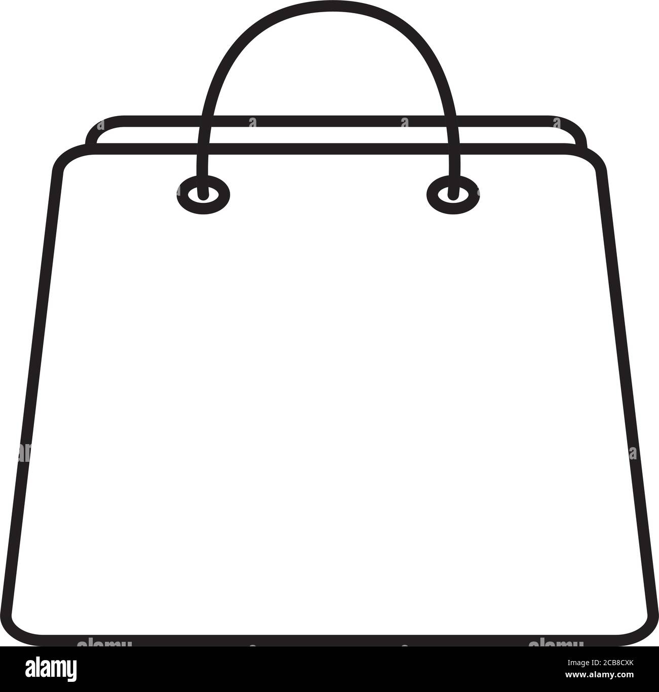 Shoppingbag Black and White Stock Photos & Images - Alamy
