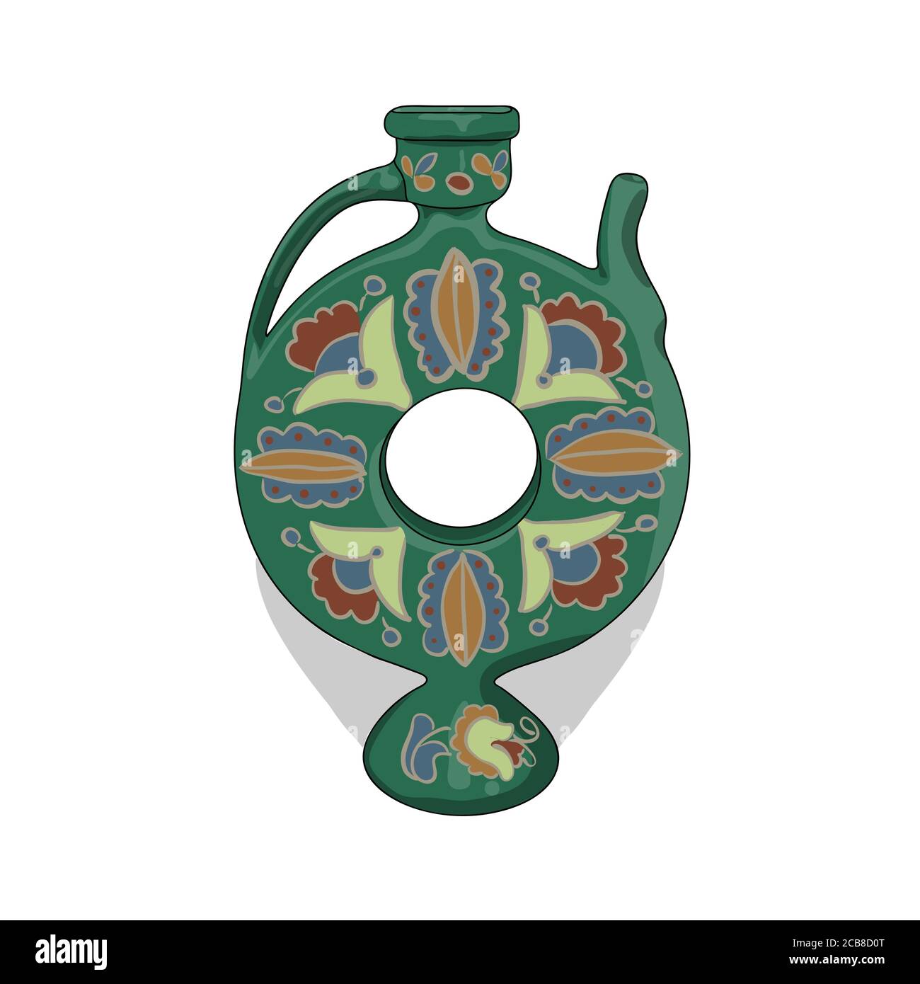 Old historic kitchen Stock Vector Images - Alamy